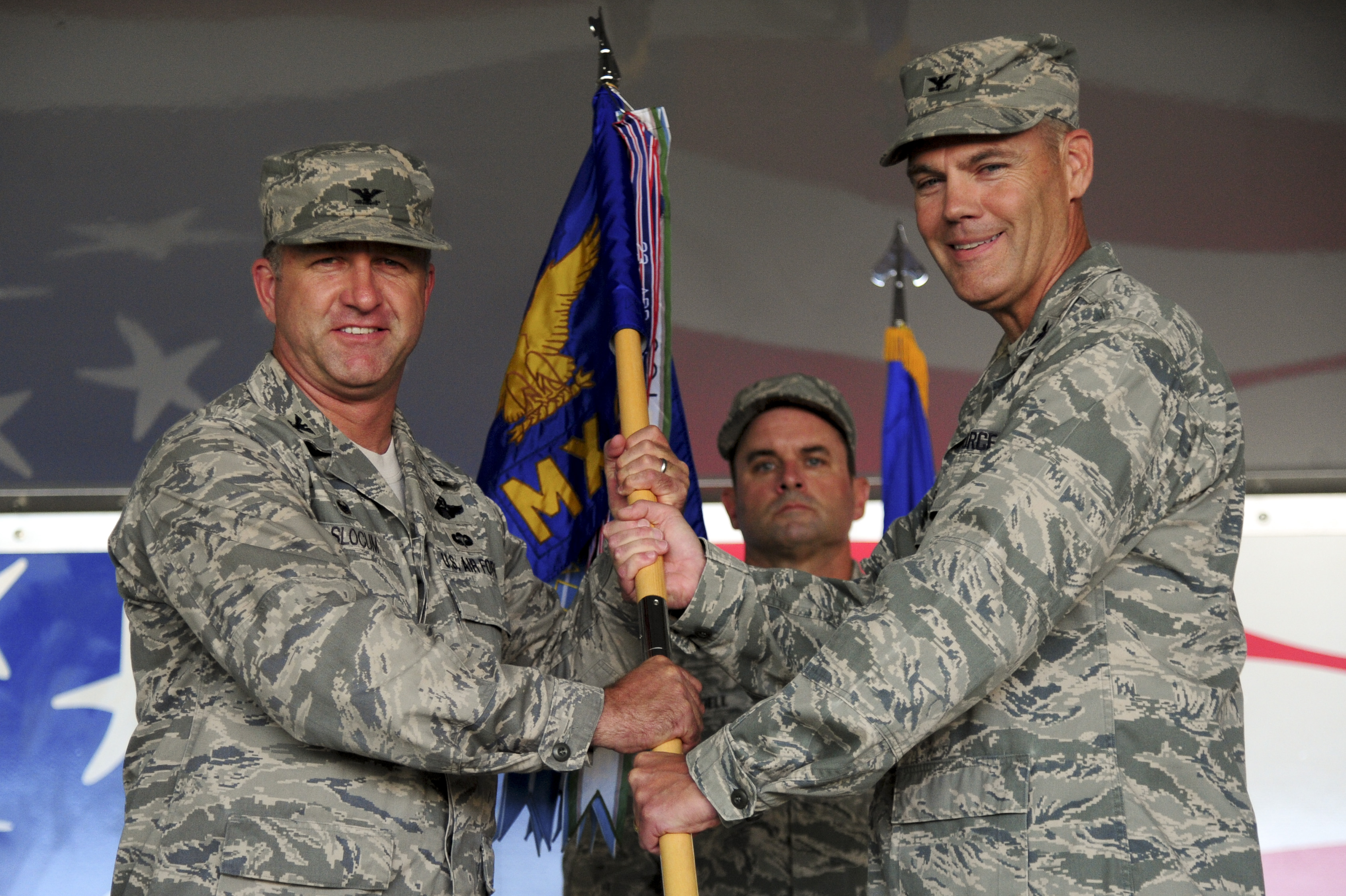 Cooper accepts 4th MXG command