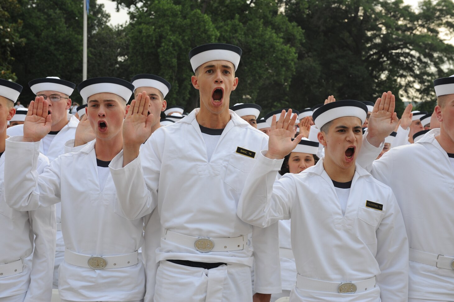 Plebes Near Completion of Summer Training > United States Navy > News ...