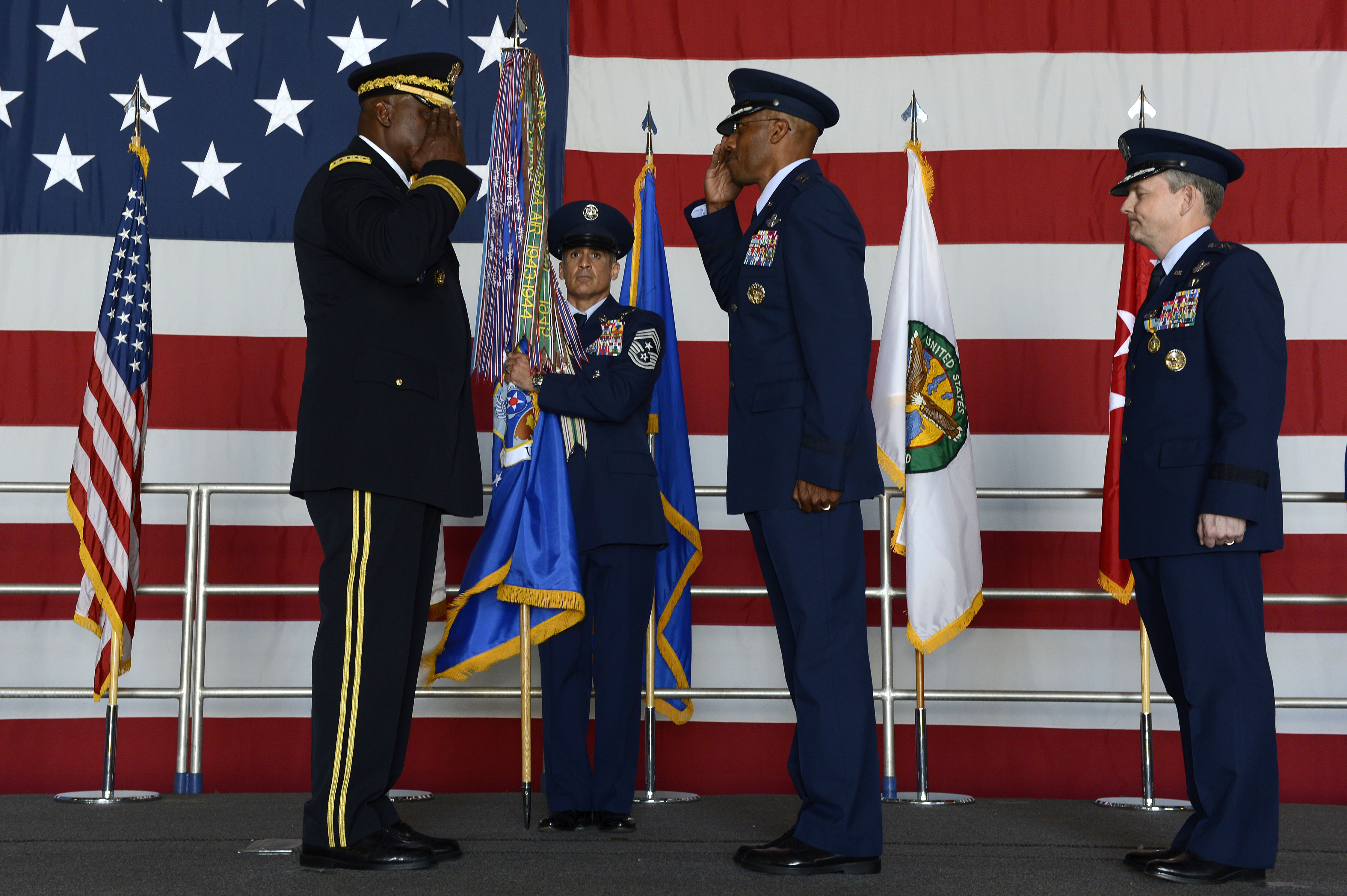 New commander takes reigns at USAFCENT > U.S. Air Forces Central > News