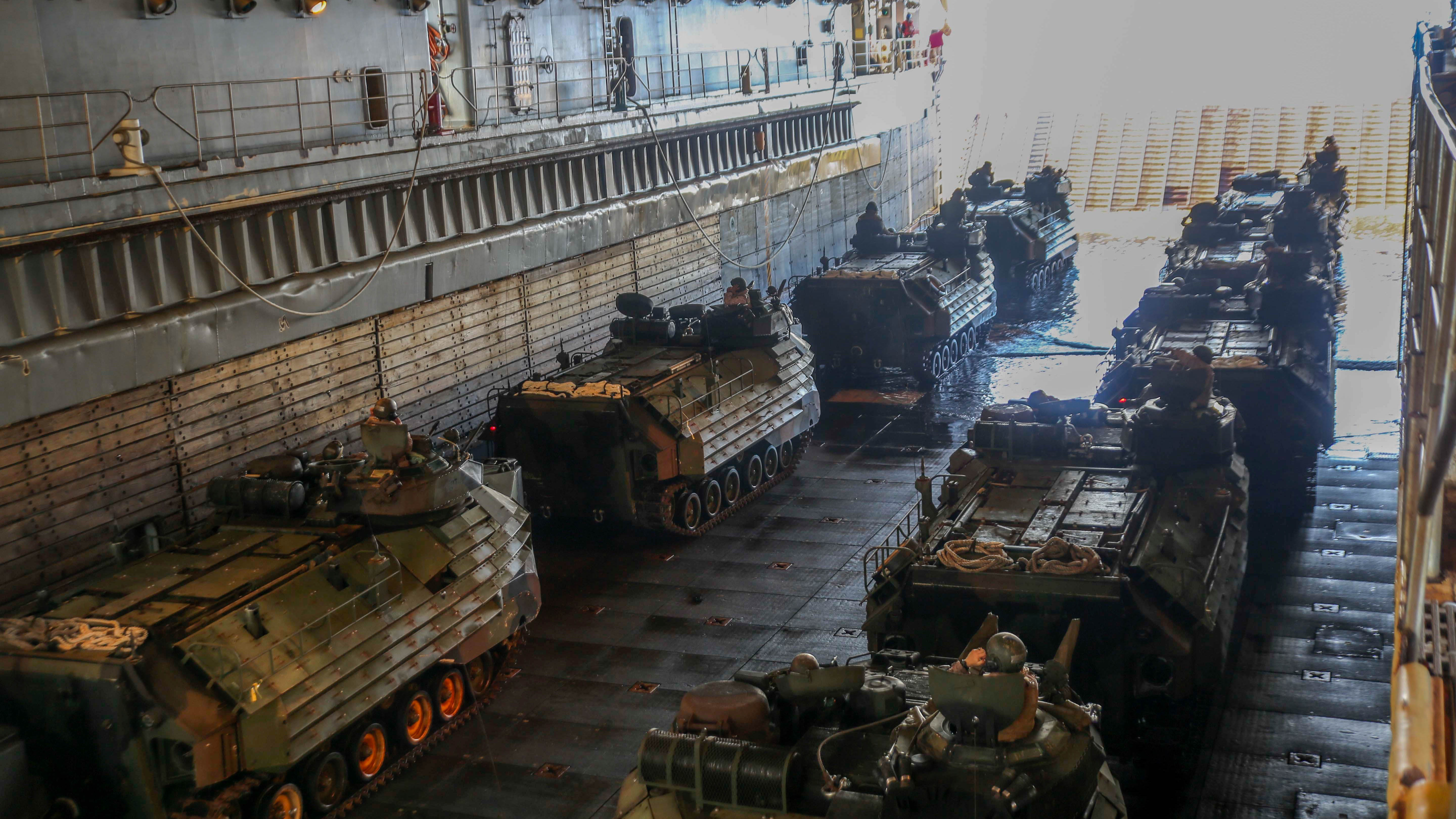 Gators on track with the 31st MEU