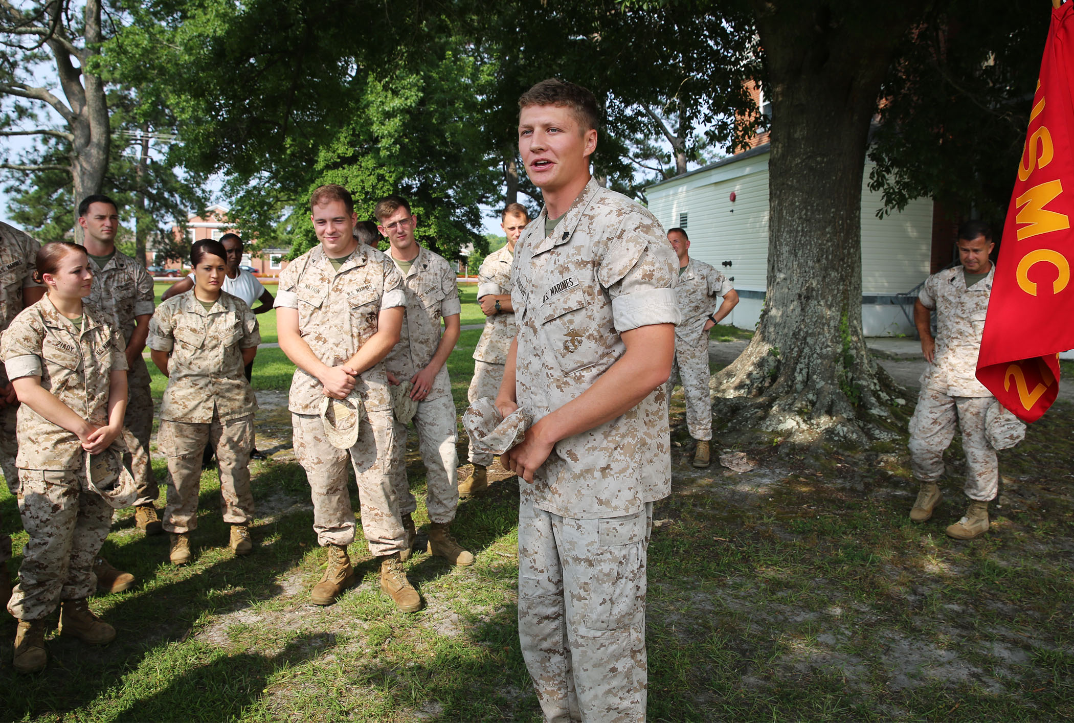 22nd MEU preps for patriotic weekend