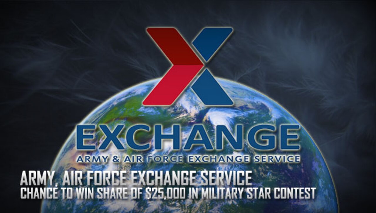 Exchange shoppers can win a share of $25,000 with MILITARY STAR contest ...