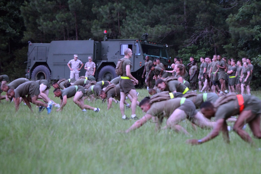 MWSS-274 Marines dominate Ironman Challenge