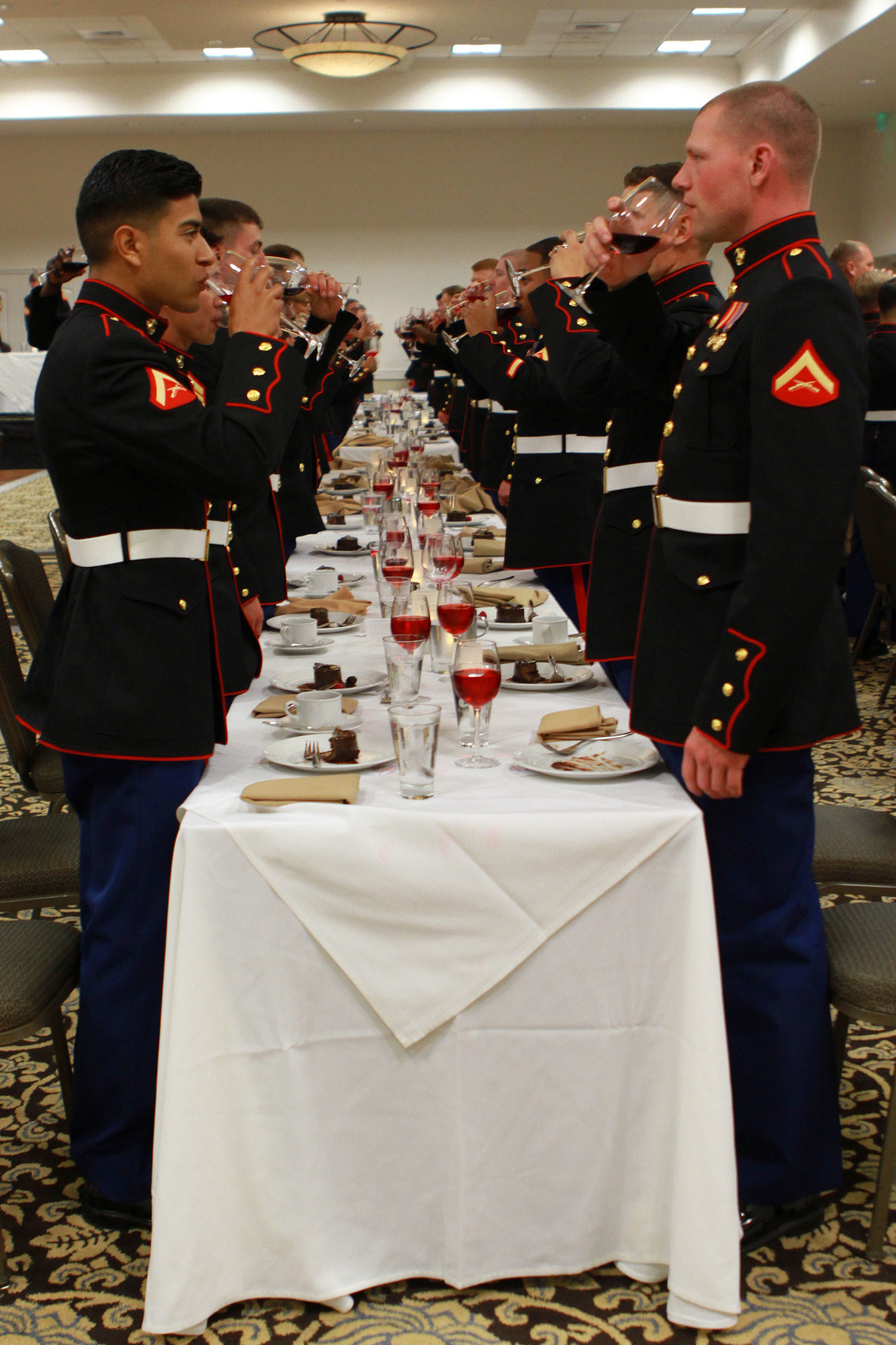 Mess night honors commanding officer > I Marine Expeditionary Force ...