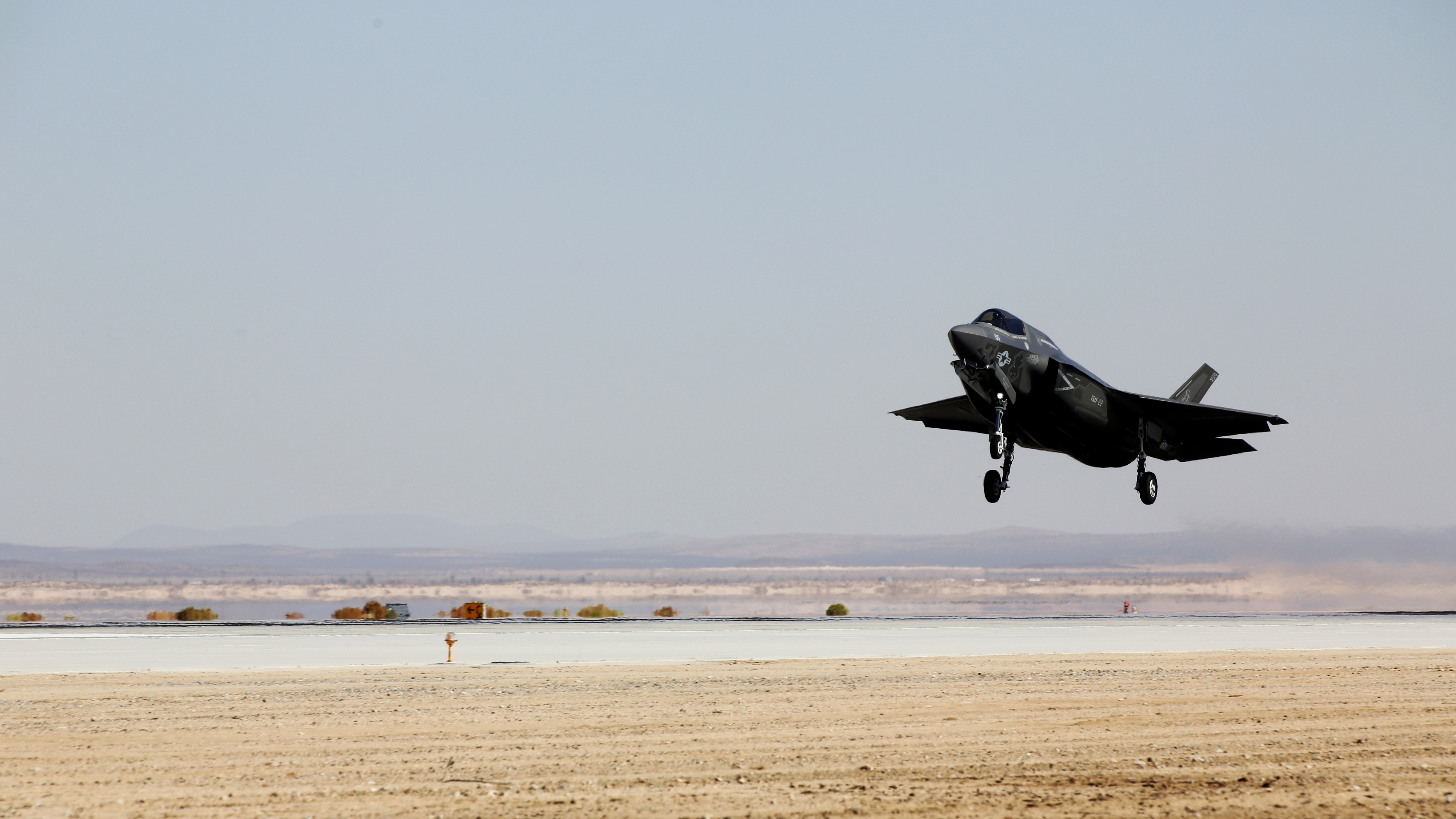 VMX-22 gets hands on with F-35 Lightning II