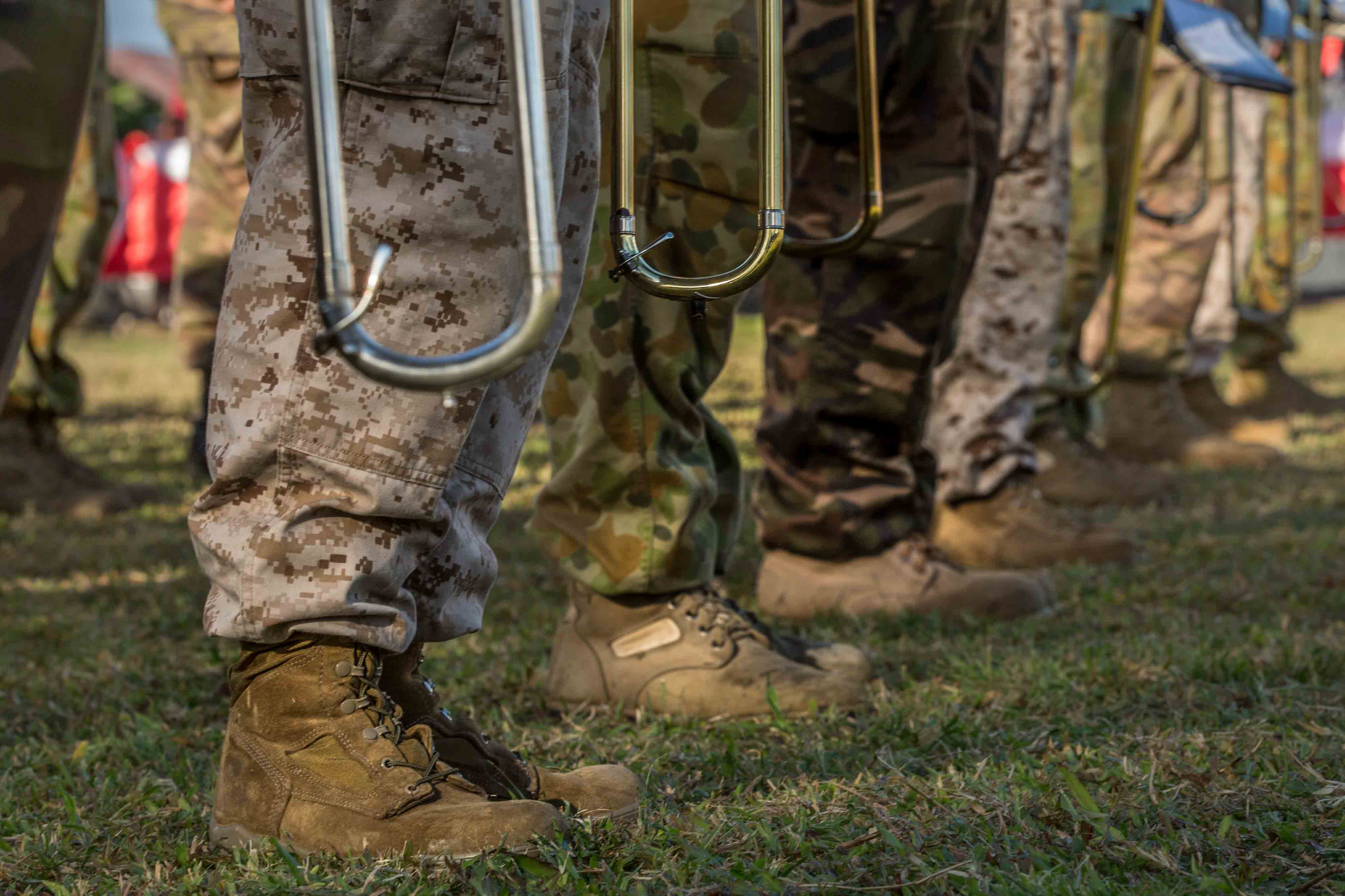Pacific Forces Unite for Coronation