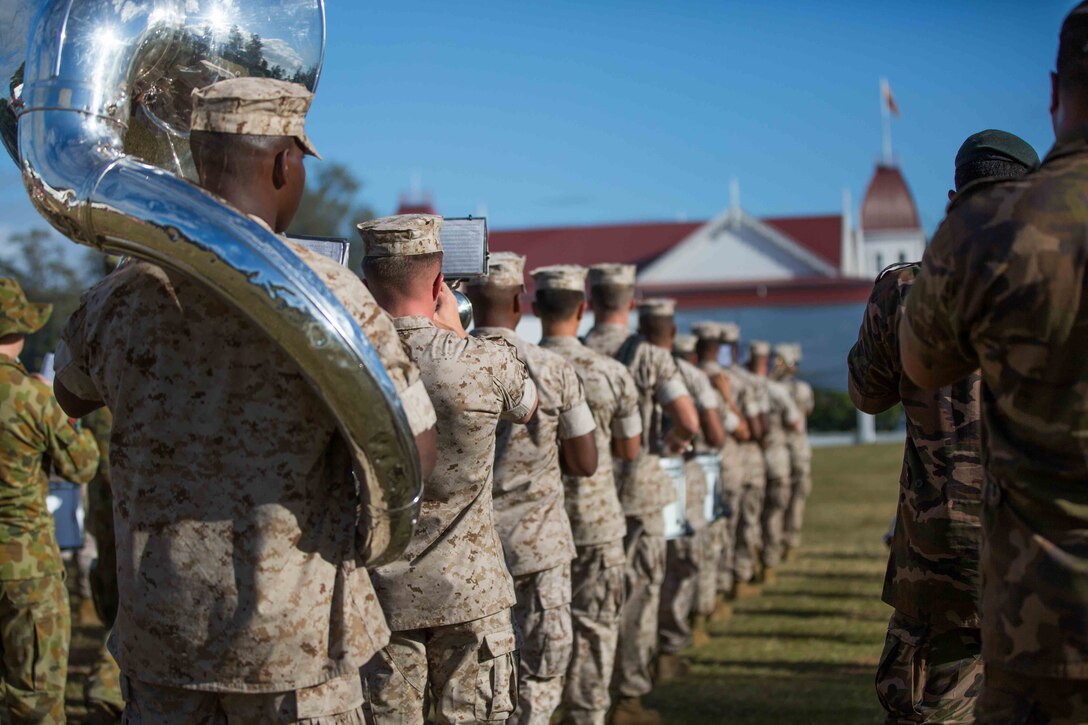 Pacific Forces Unite for Coronation