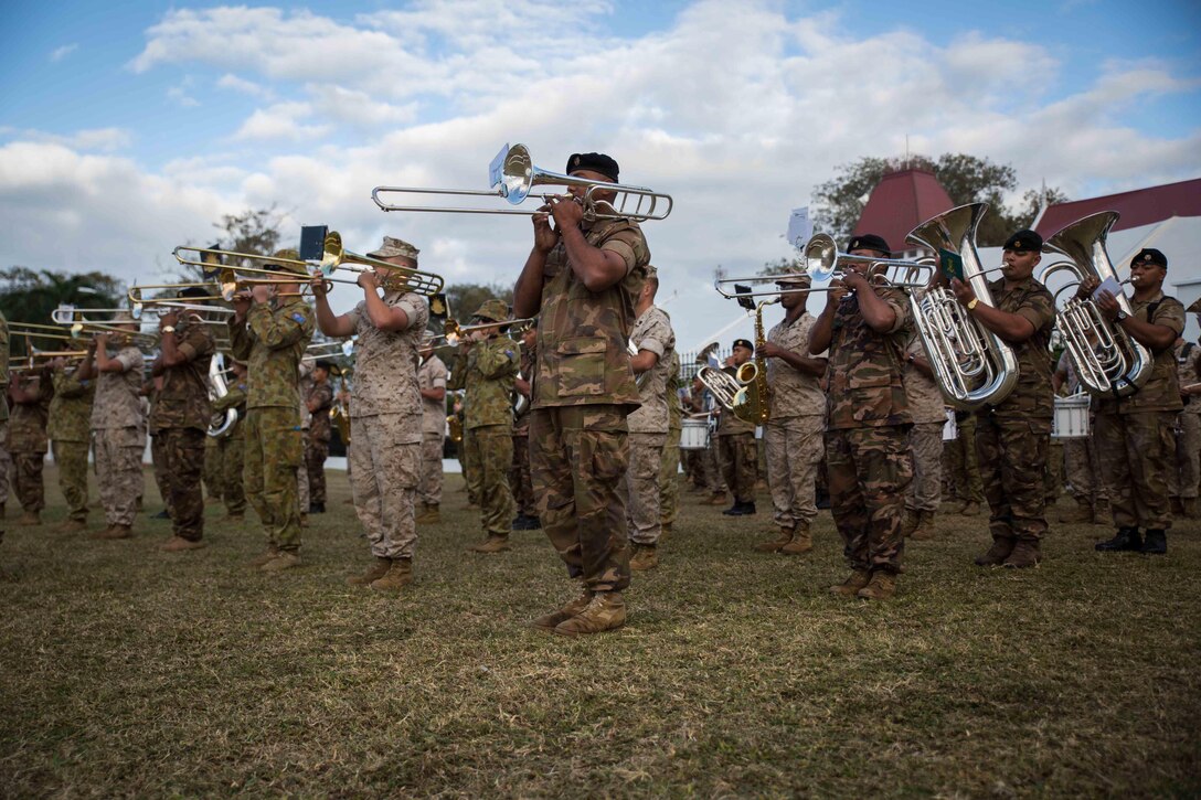 Pacific Forces Unite for Coronation