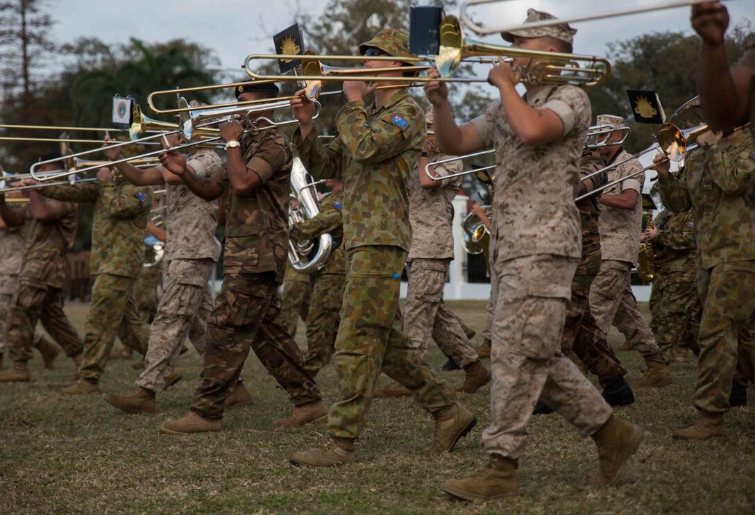 Pacific Forces Unite for Coronation