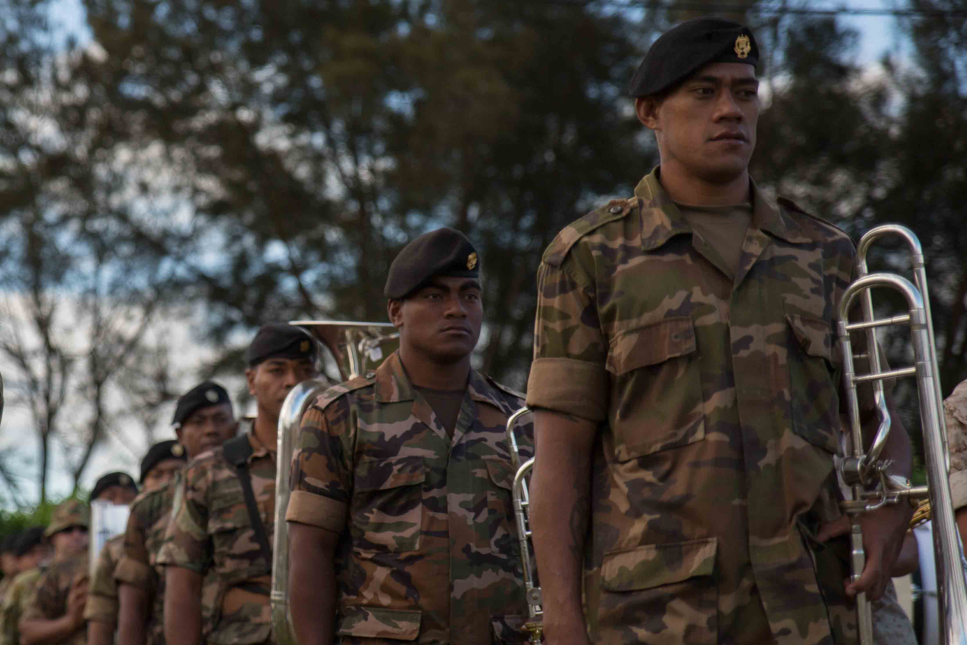 Pacific Forces Unite for Coronation