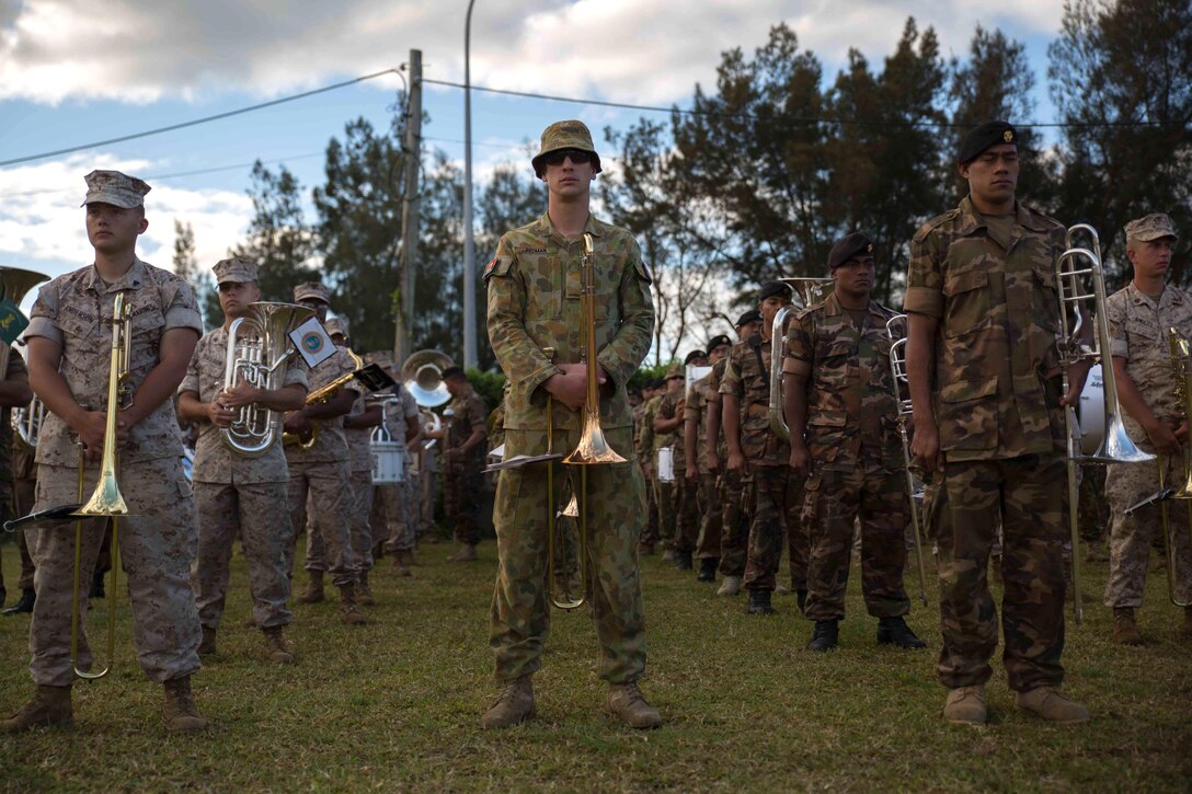 Pacific Forces Unite for Coronation