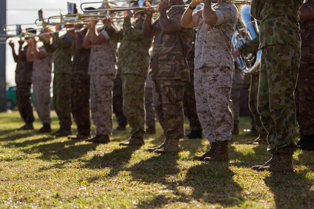 Pacific Forces Unite for Coronation