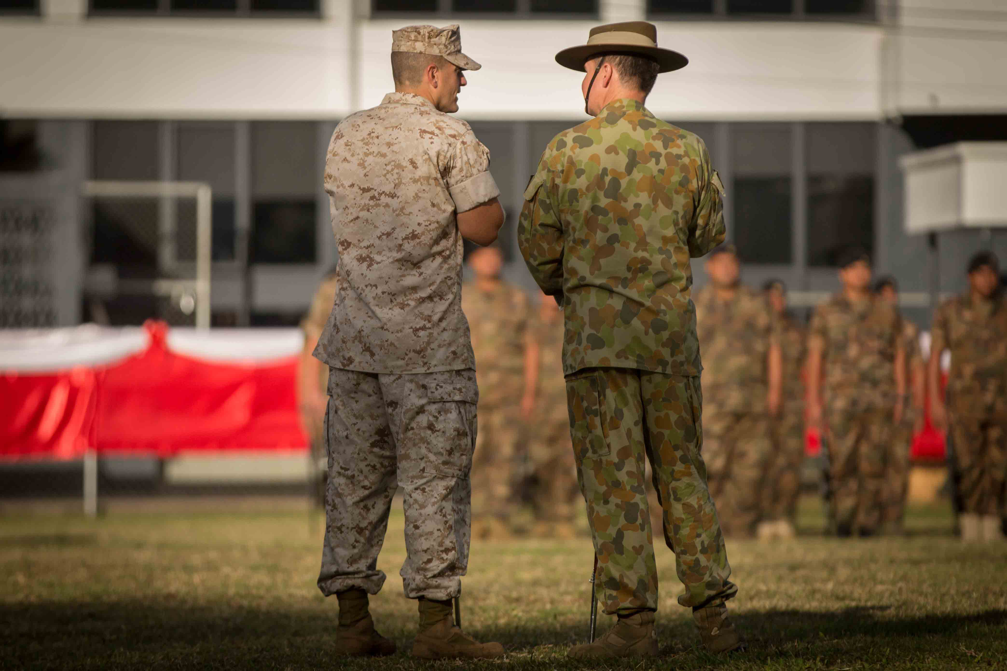 Pacific Forces Unite for Coronation