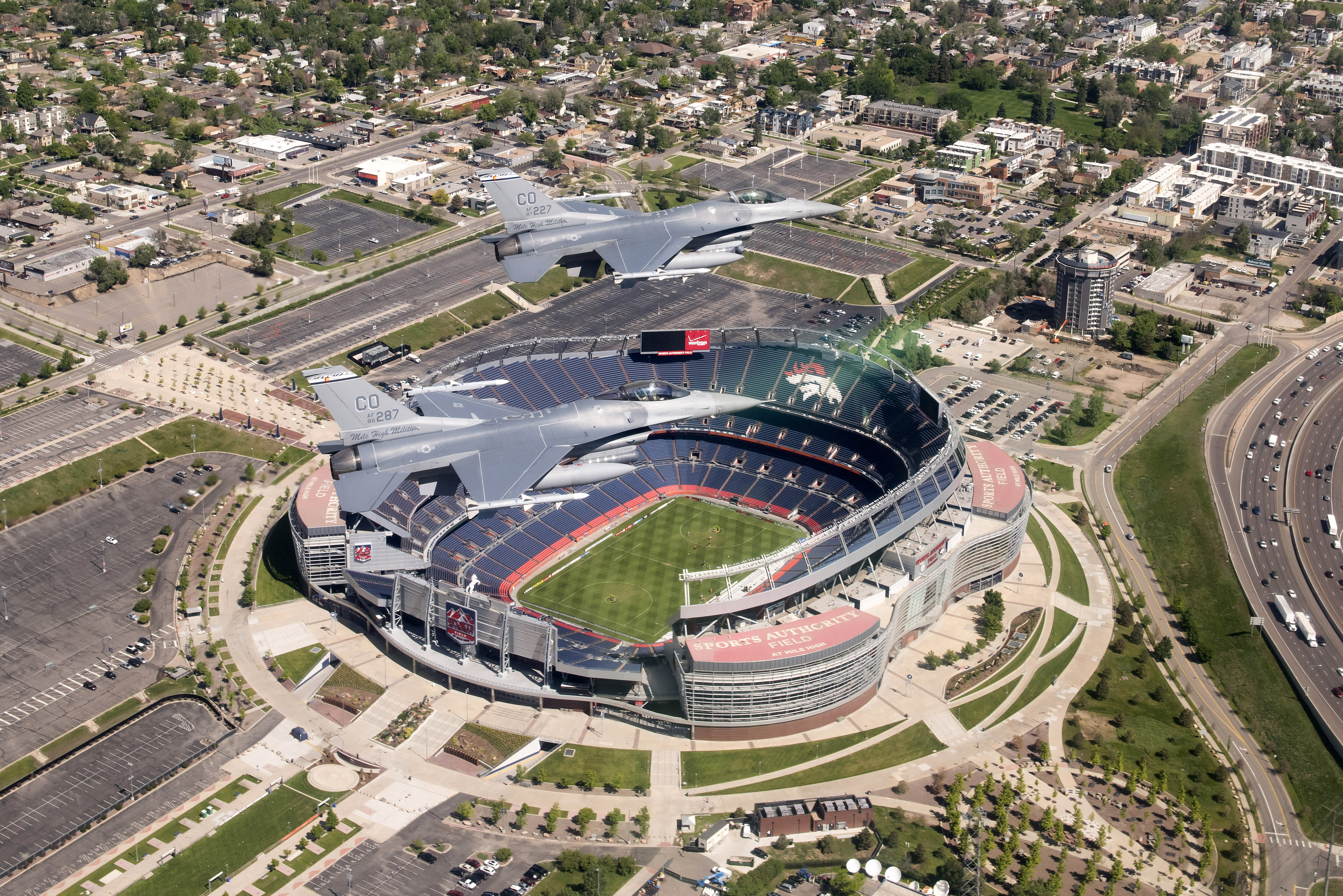 Colo. Air National Guard F-16s to take to the skies for Independence ...