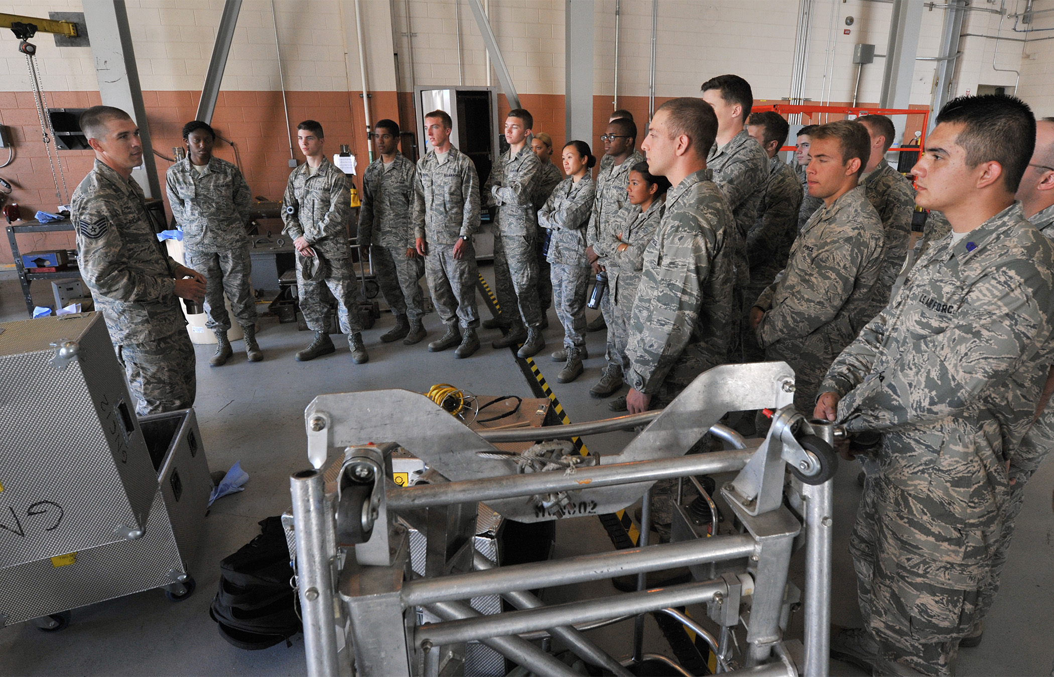 Ops AF brings Academy, ROTC cadets to Malmstrom > Air Force Global ...