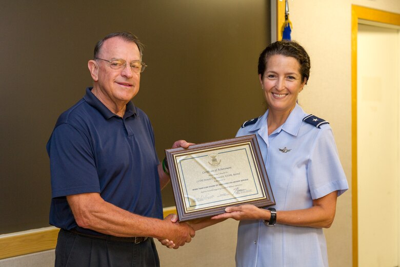 Project Emeritus volunteer recognized for 5,000 hours of service ...