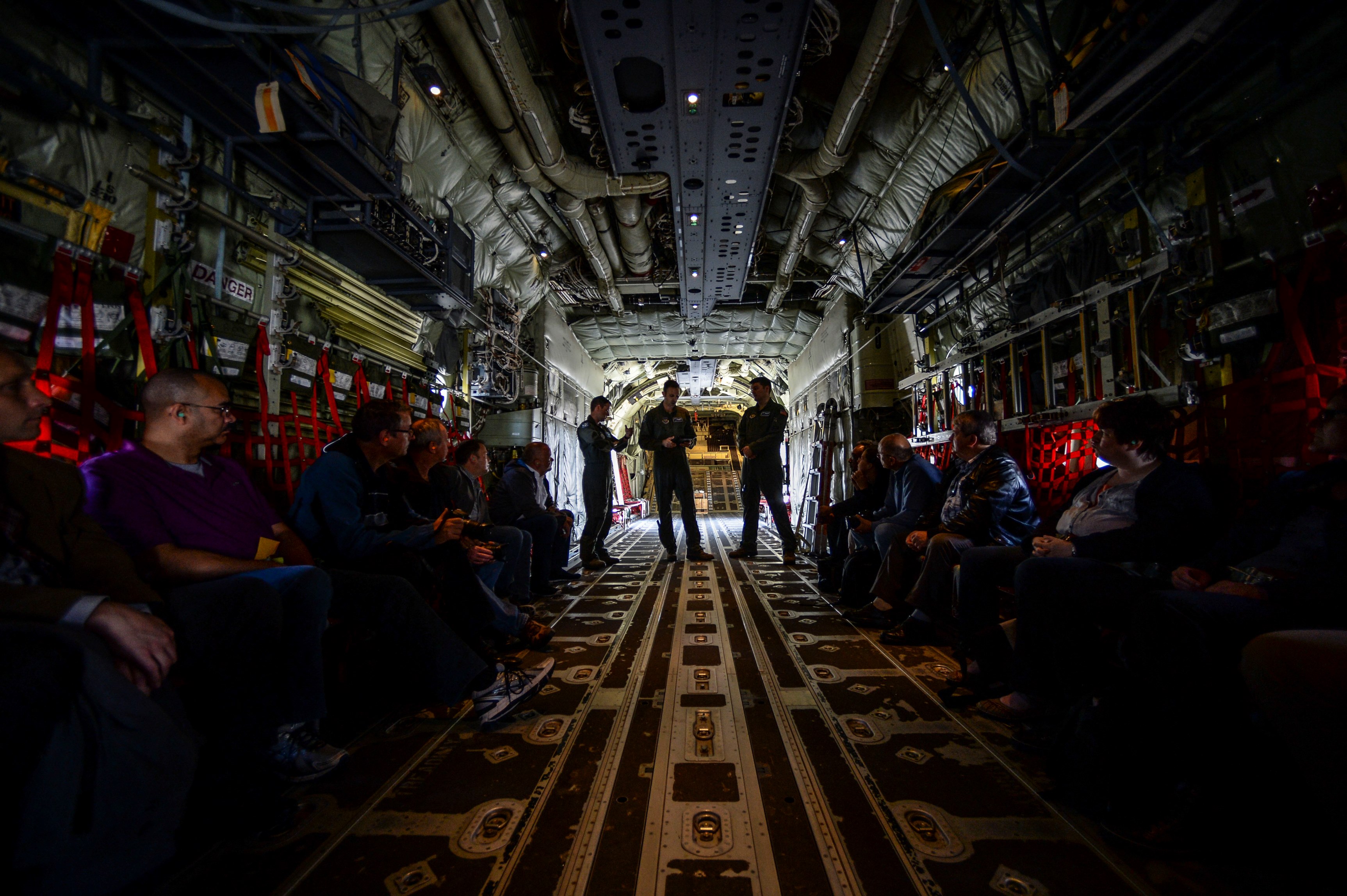 37th AS gives back with orientation flight > Ramstein Air Base ...