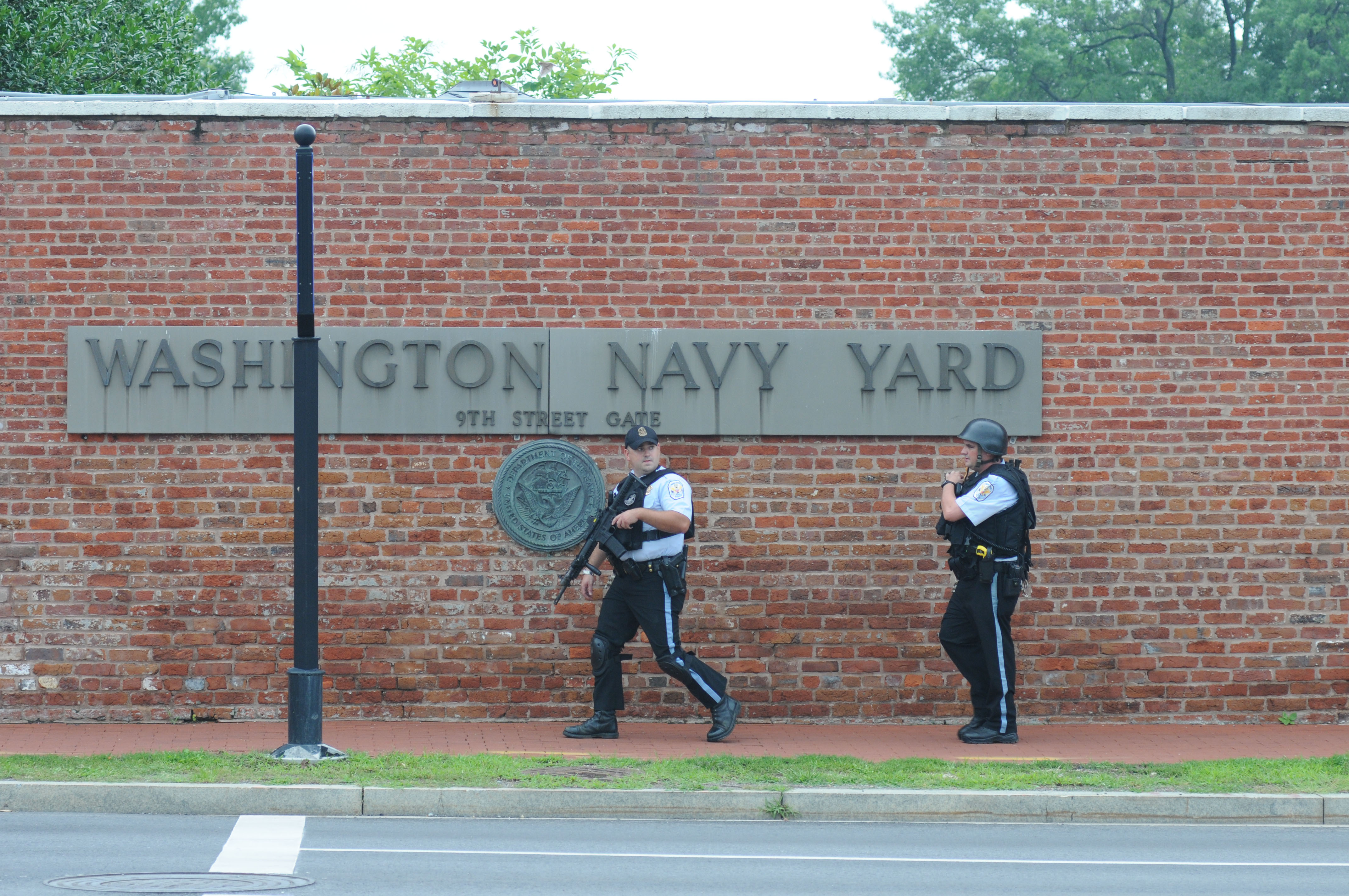 All Clear at Washington D.C. Navy Yard > United States Navy > display ...