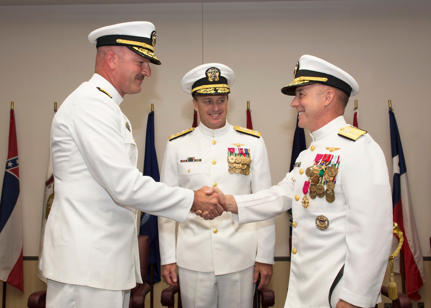 Naval Air Training Command Welcomes New Commander > United States Navy ...