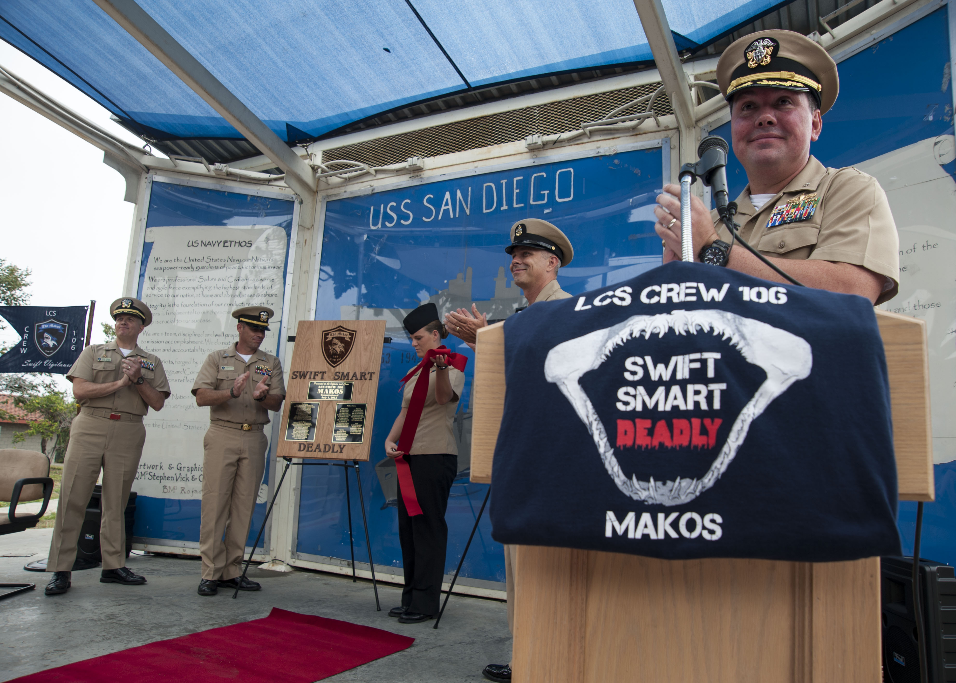 LCS Crew 106 Commissioned for Duty > United States Navy > display ...