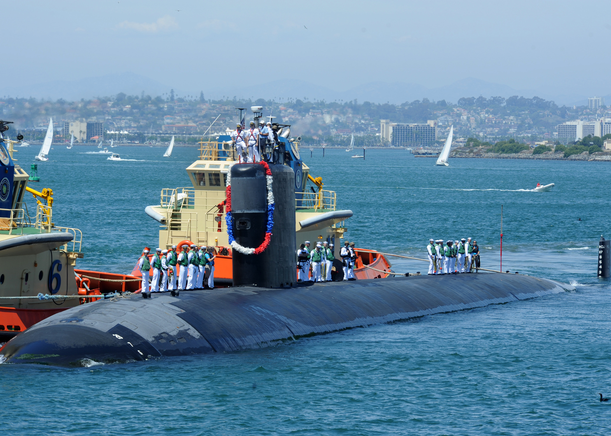 USS Pasadena Returns Home From Deployment > United States Navy ...