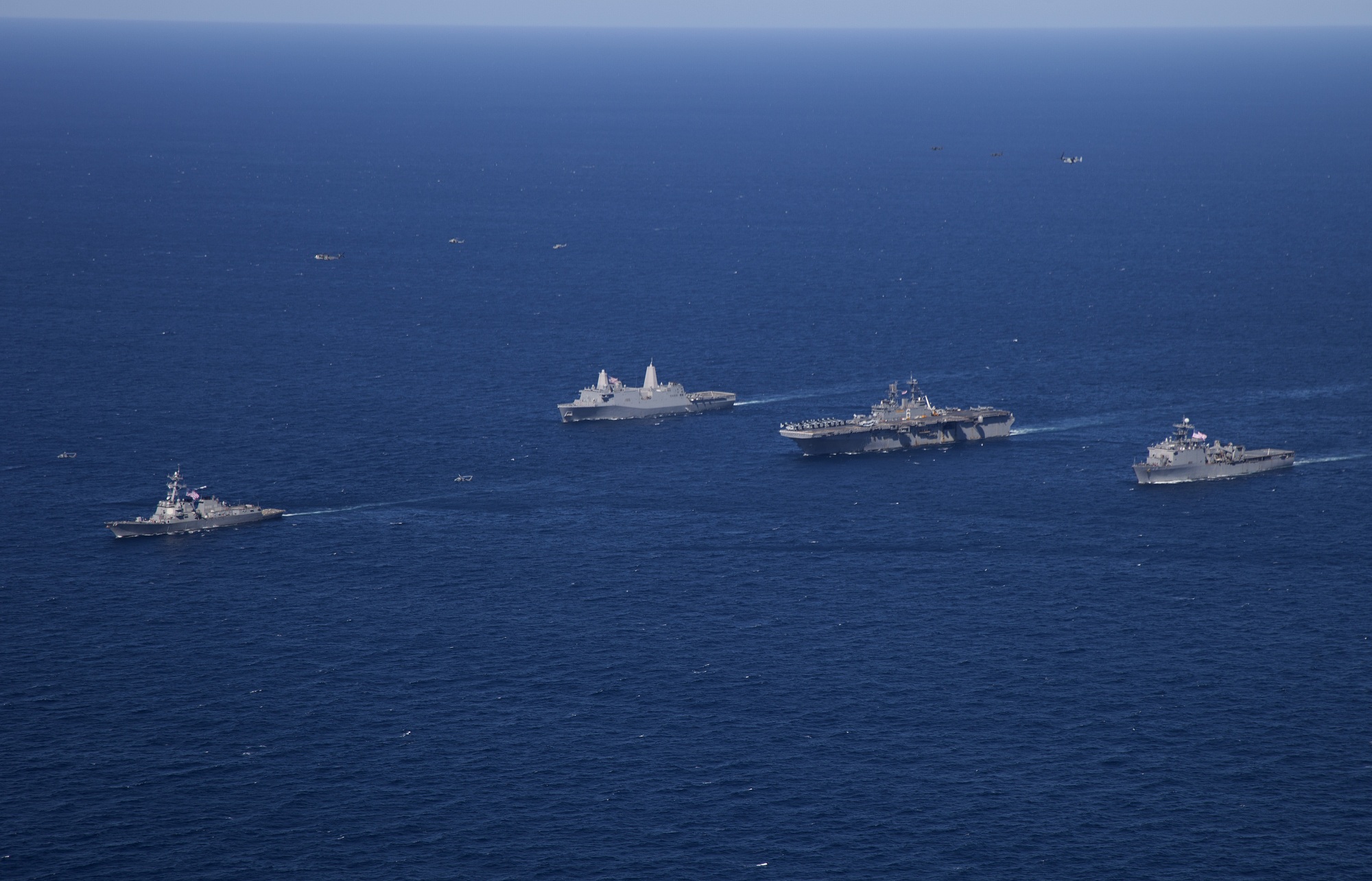 ESG 7 Begins Talisman Sabre 2015 > United States Navy > display ...