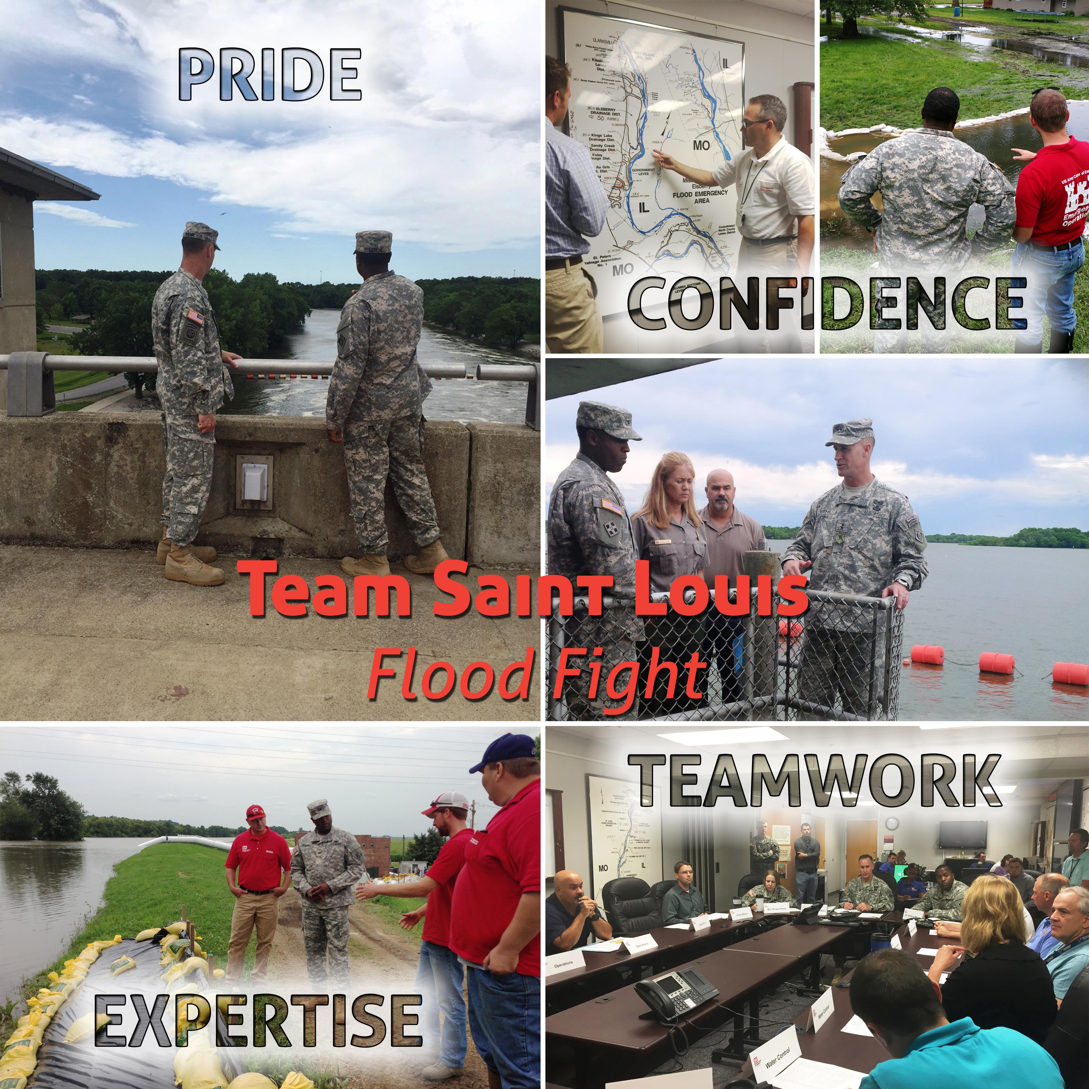 Team Saint Louis Flood Fight Teams