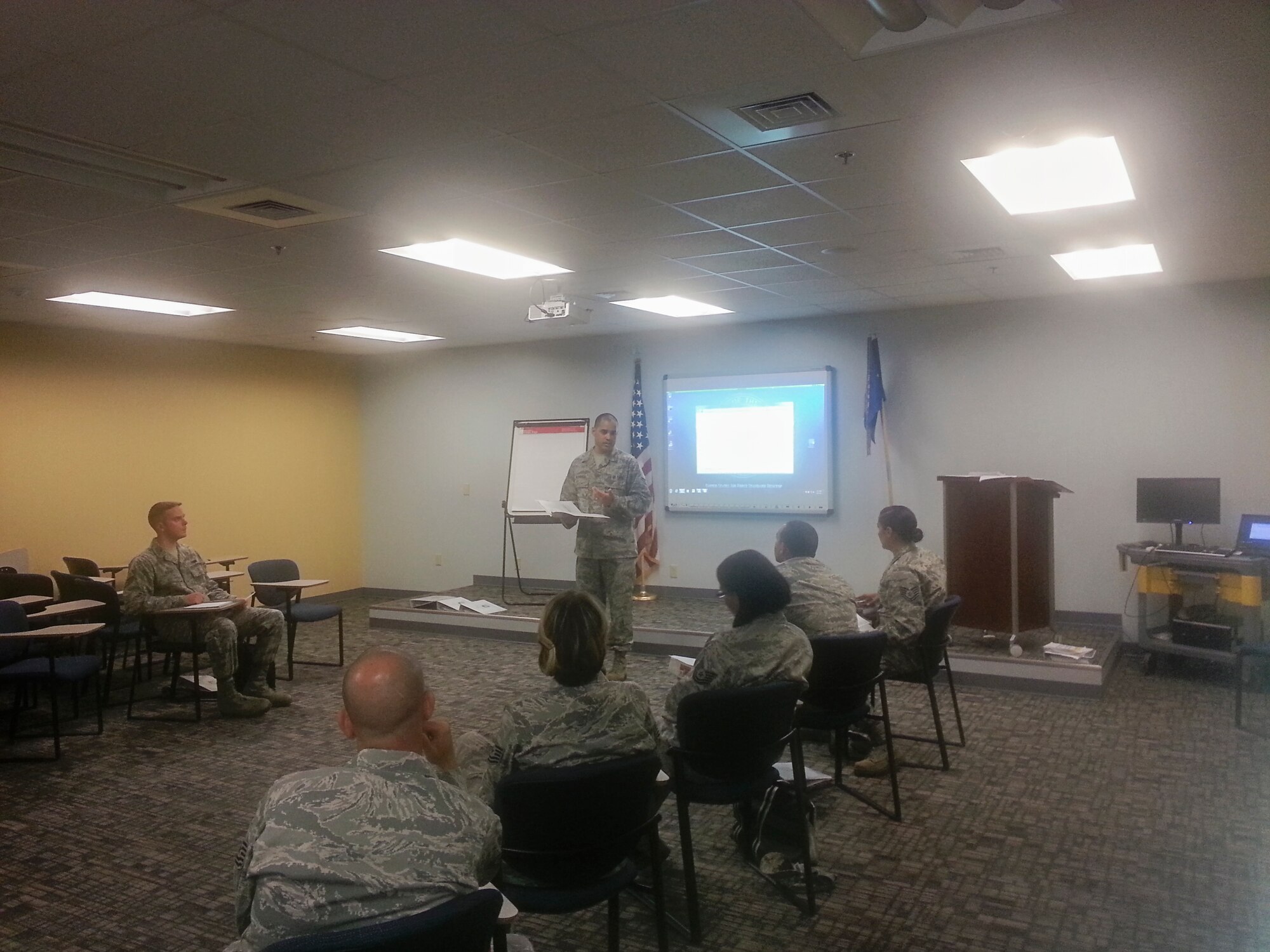 New enlisted cohort shaping tomorrow's leaders, today > 512th Airlift ...