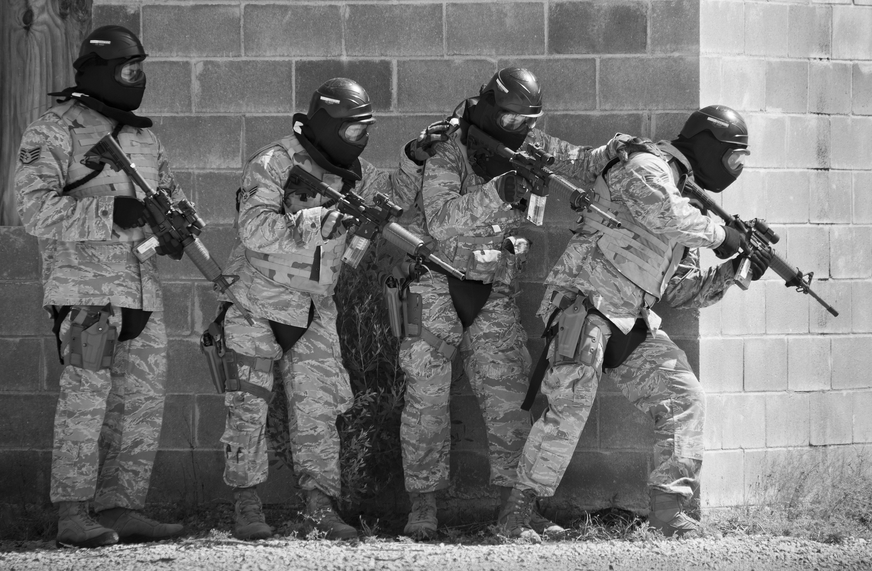 Defenders shoot, move, communicate