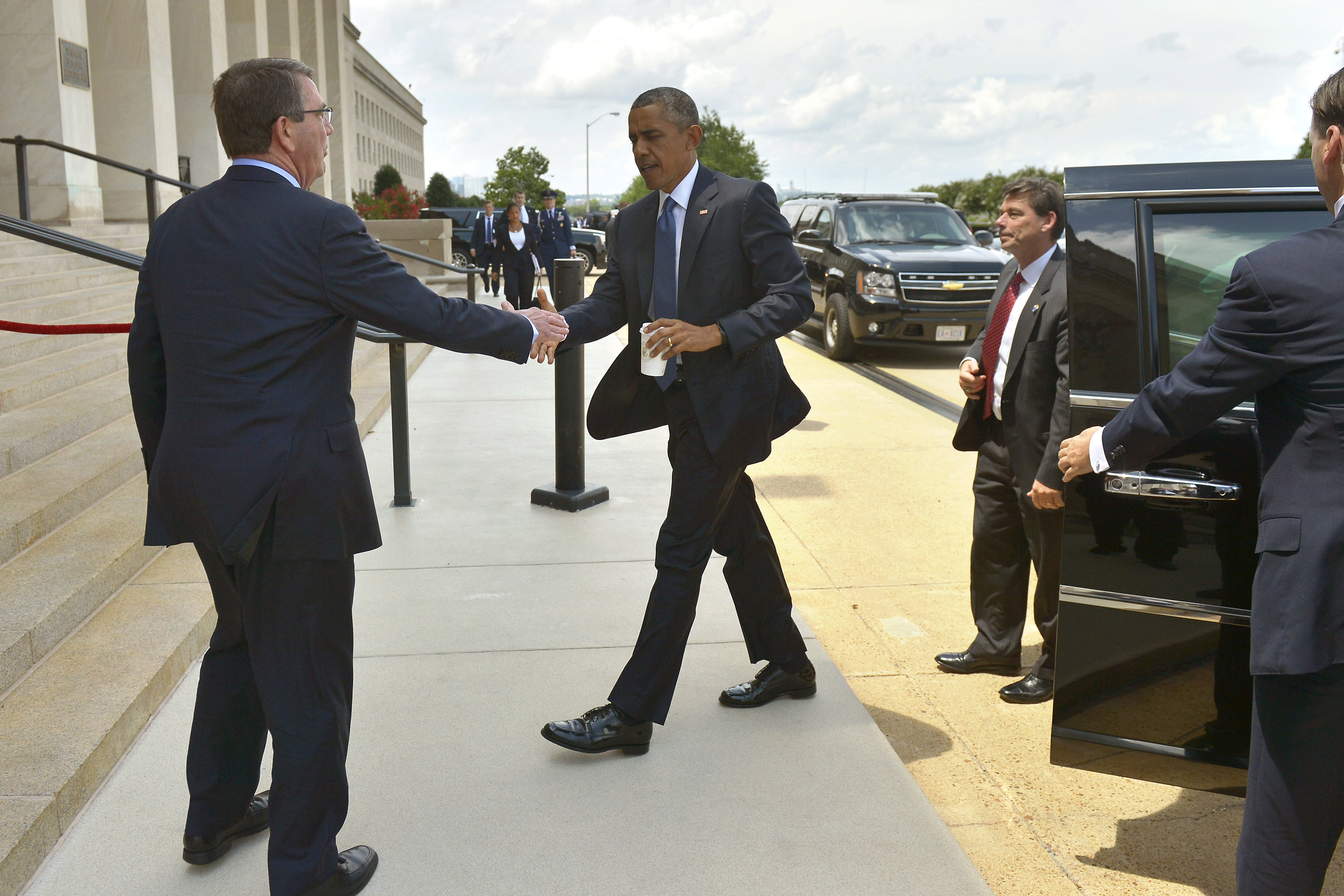 Obama Secret Handshake