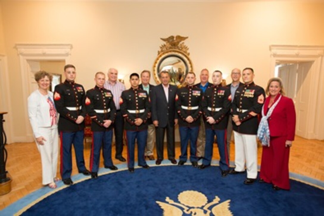 Detachment Dublin’s celebration on the 4th