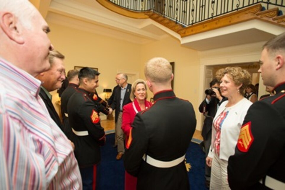 Detachment Dublin’s Celebration on the 4th > Marine Corps Embassy ...
