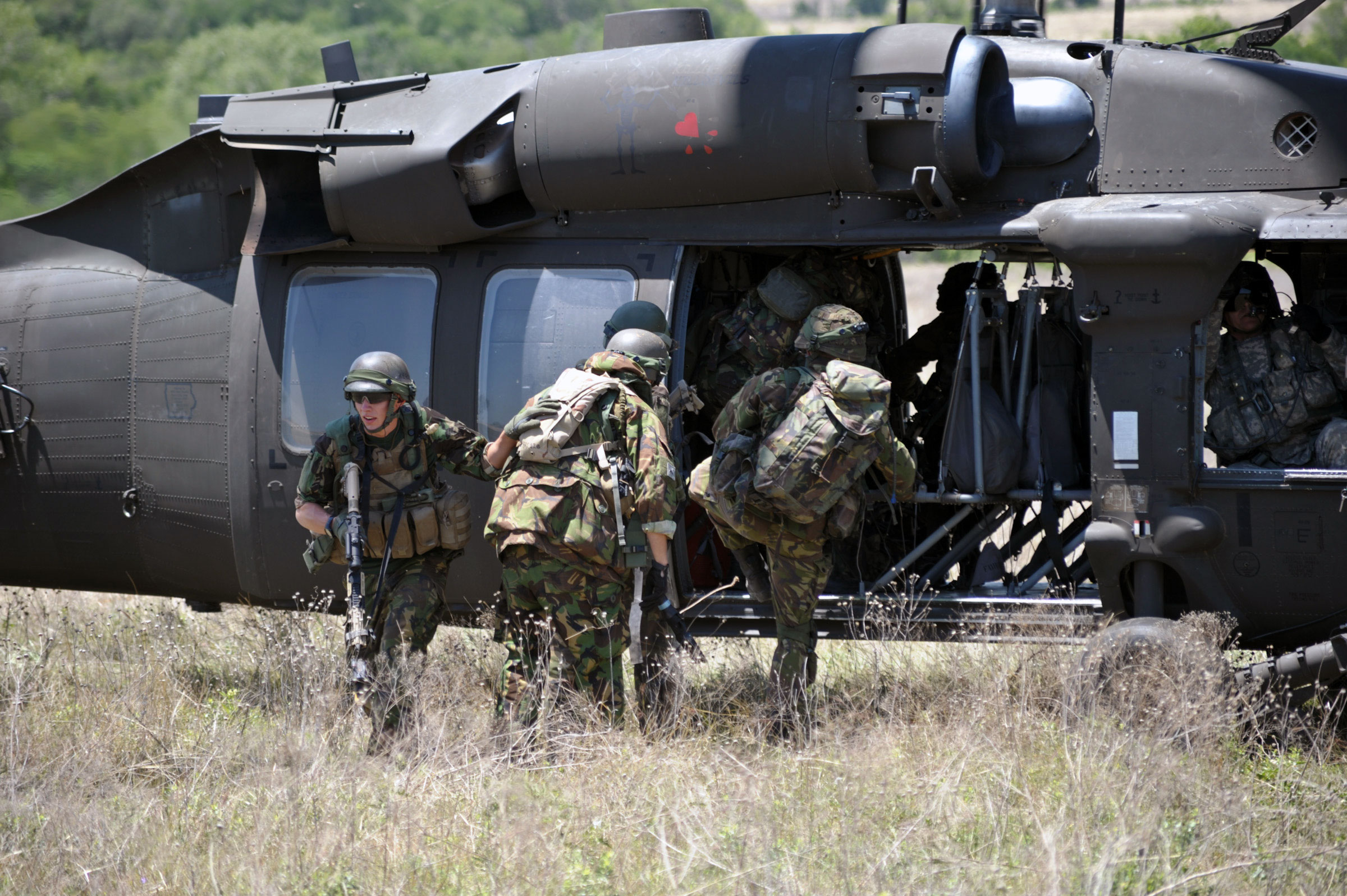 National Guard aviators train with Dutch infantry > National Guard ...