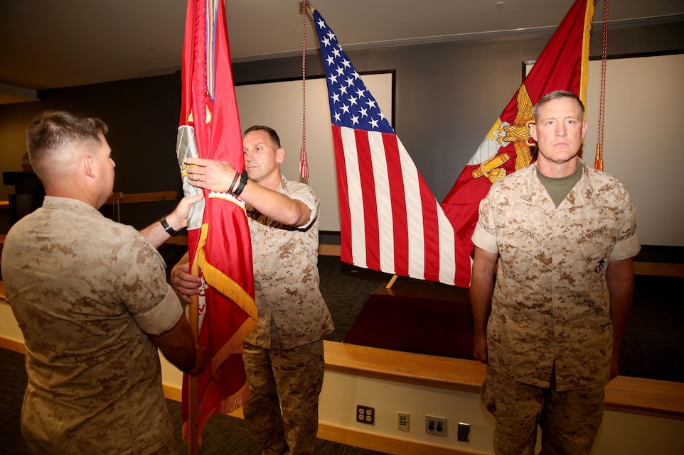 Marine Special Operations School changes commanders > Marine Forces ...