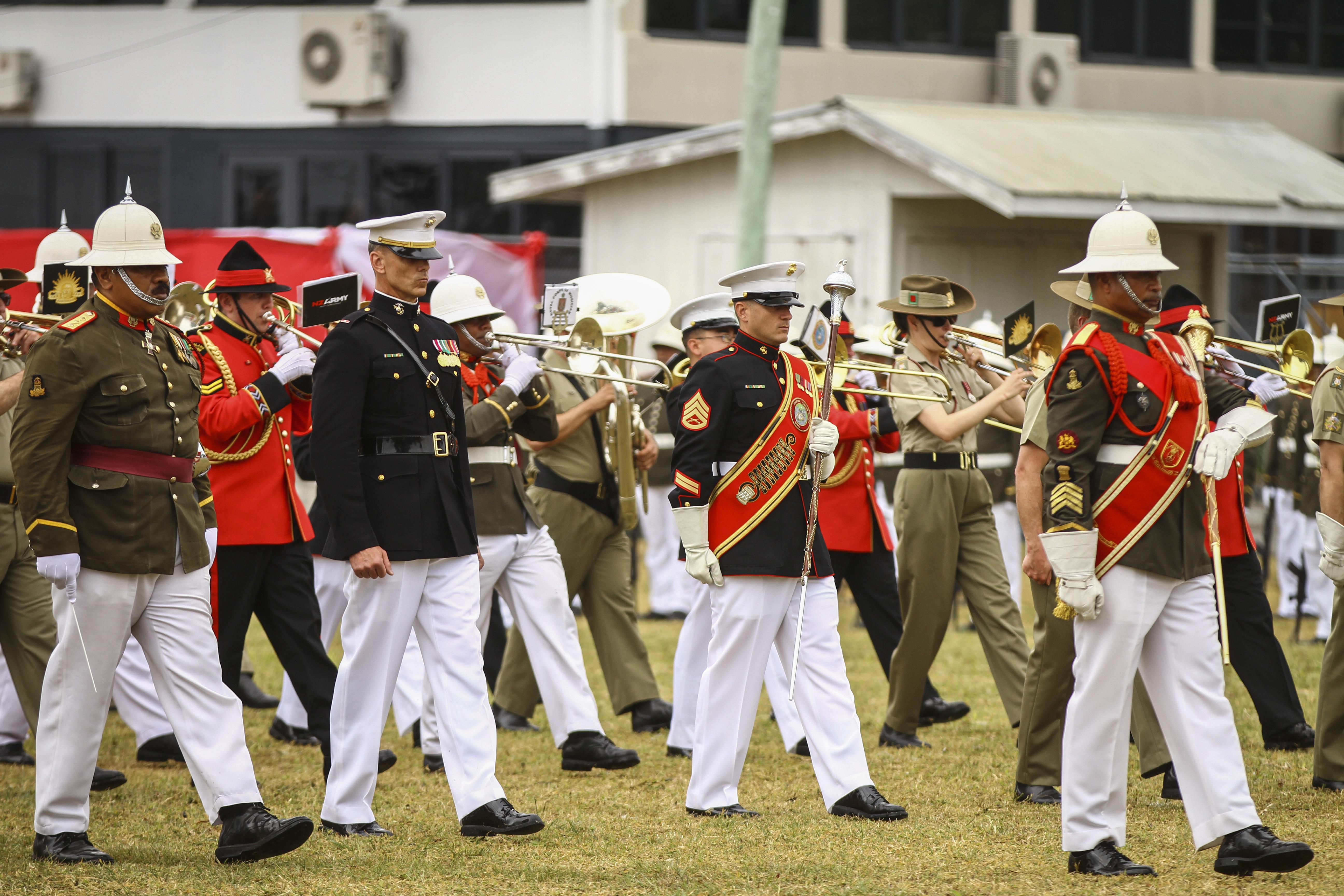 MARFORPAC Band, Tonga