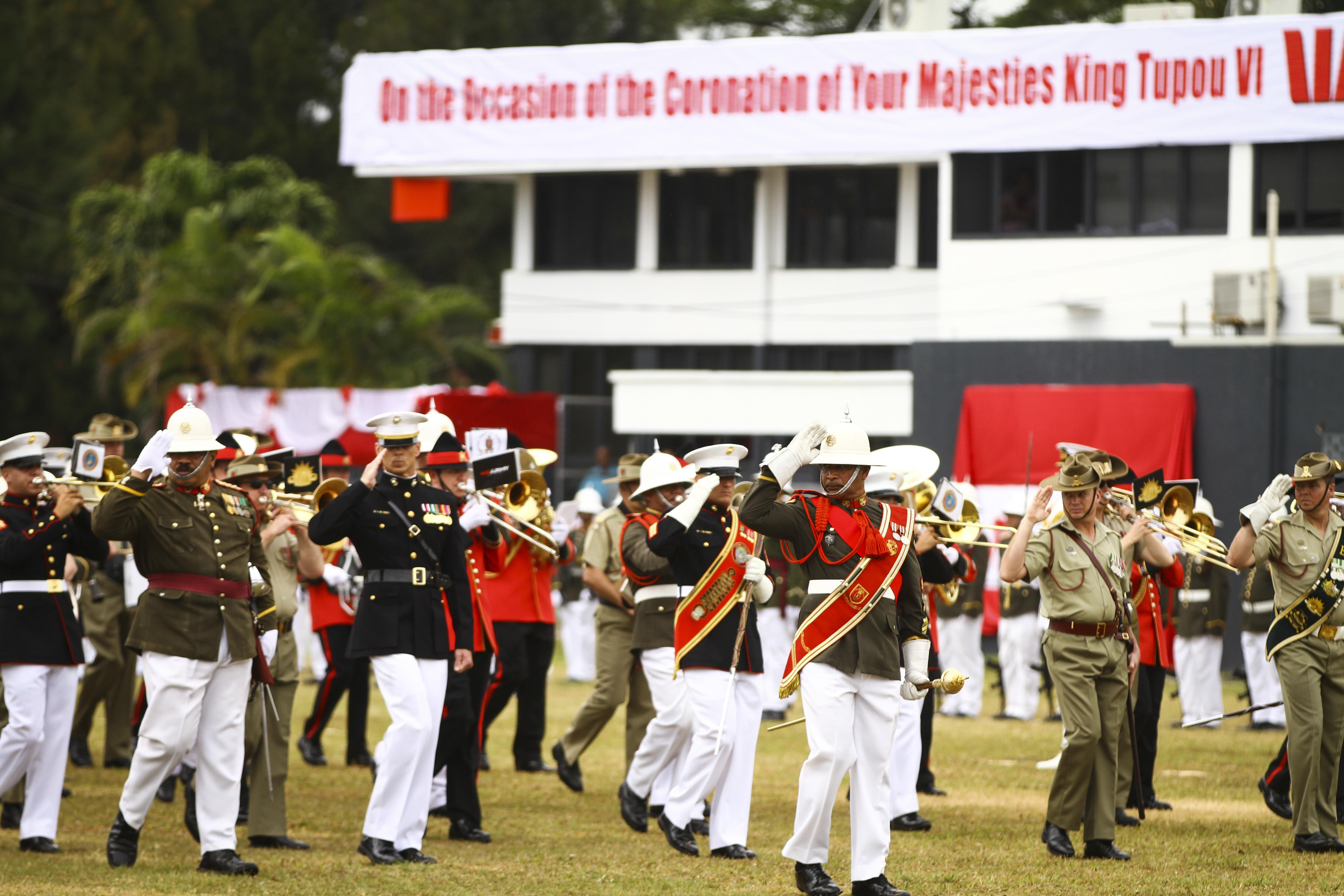MARFORPAC Band, Tonga