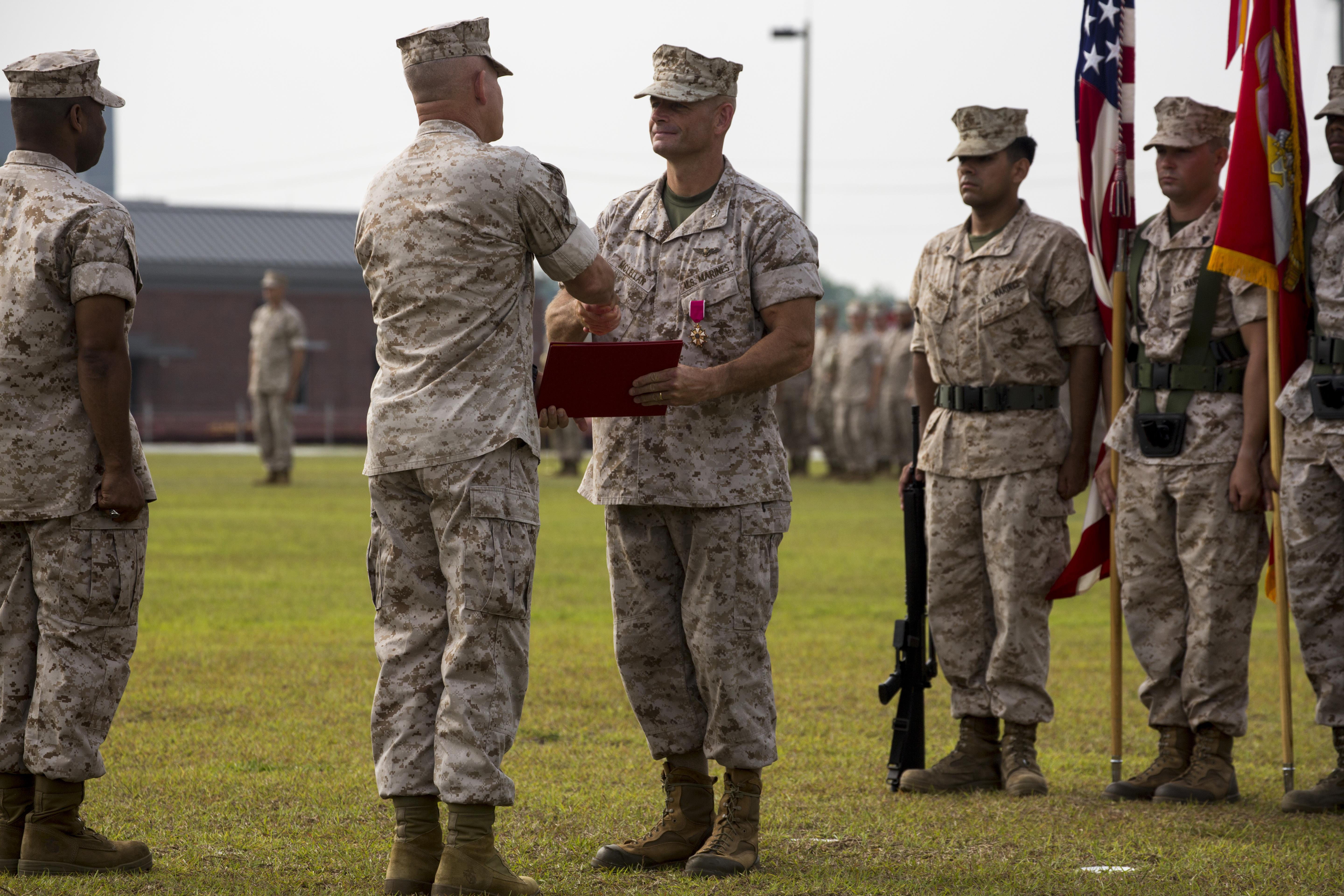 Marine Raider Support Group changes commanders > Marine Corps Forces ...