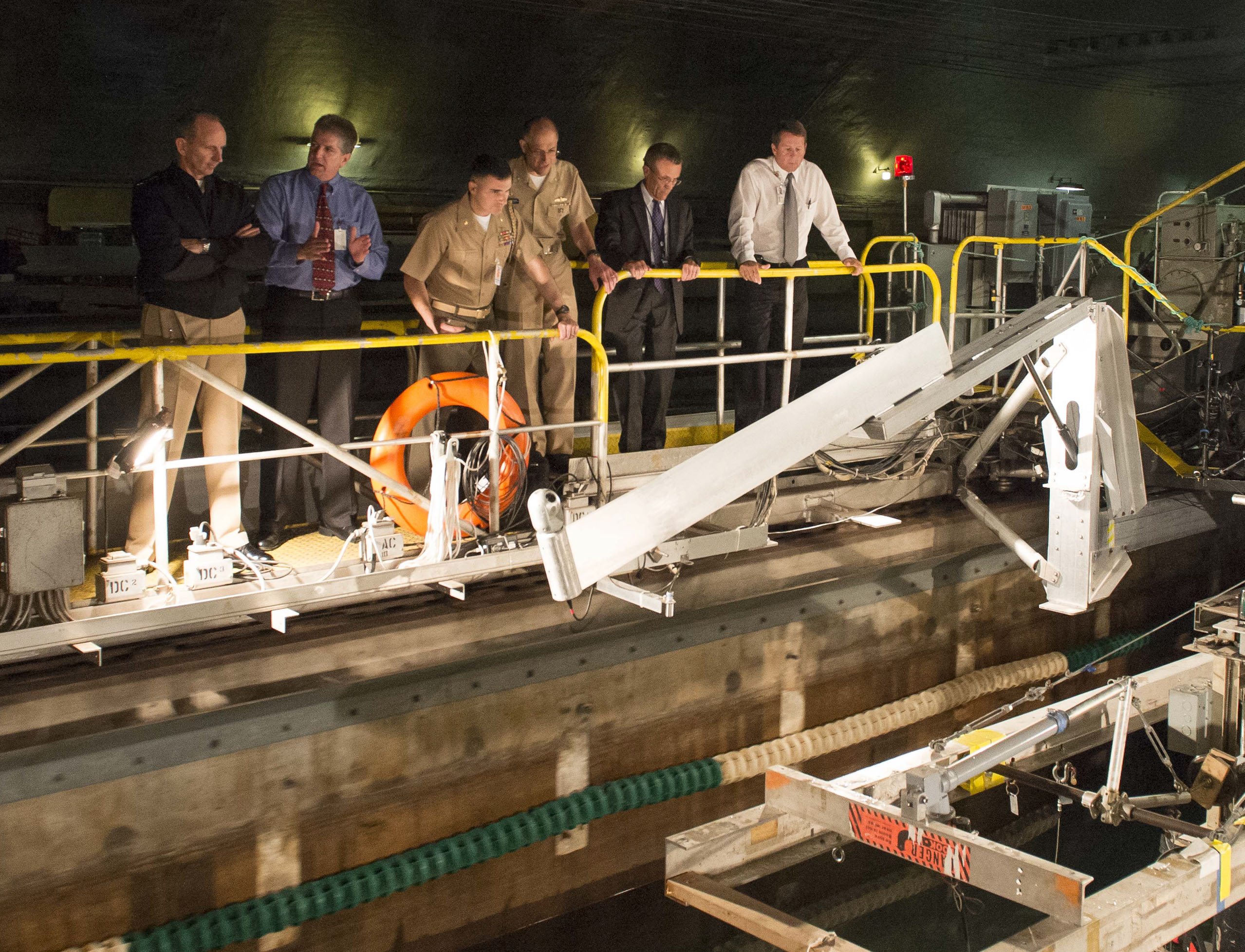 Adm. Greenert visit to Carderock