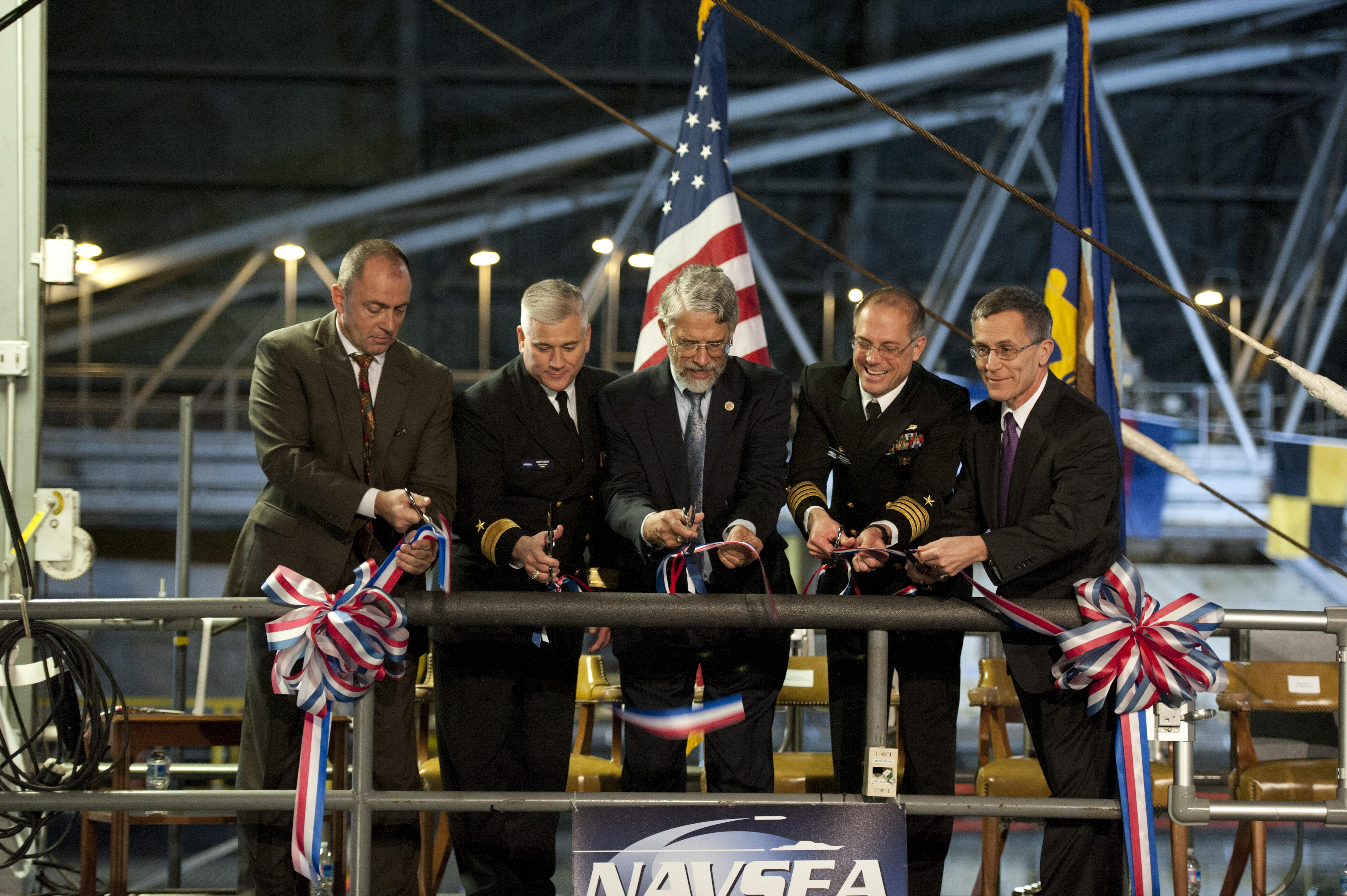 MASK ribbon-cutting ceremony