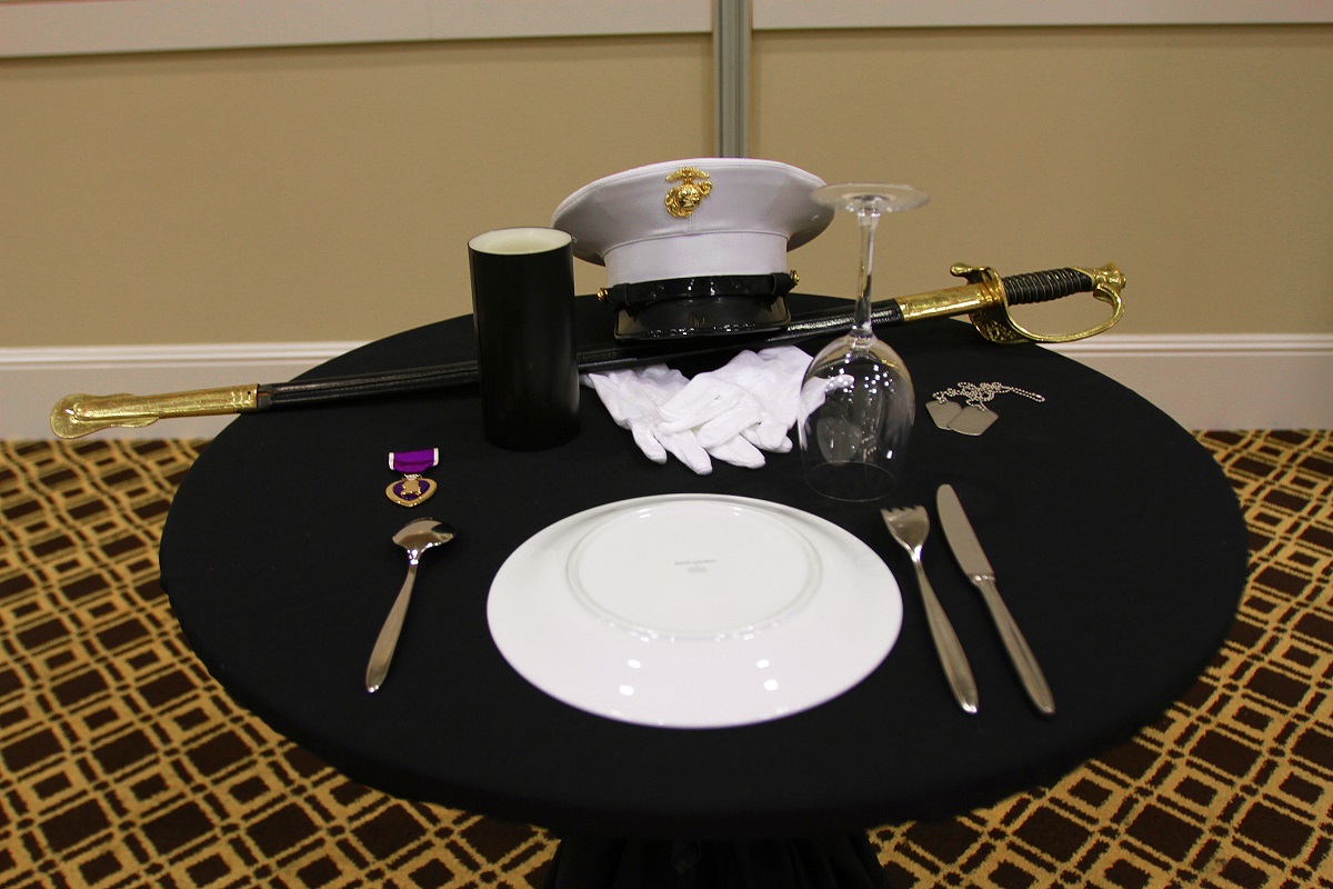 Mess night honors commanding officer