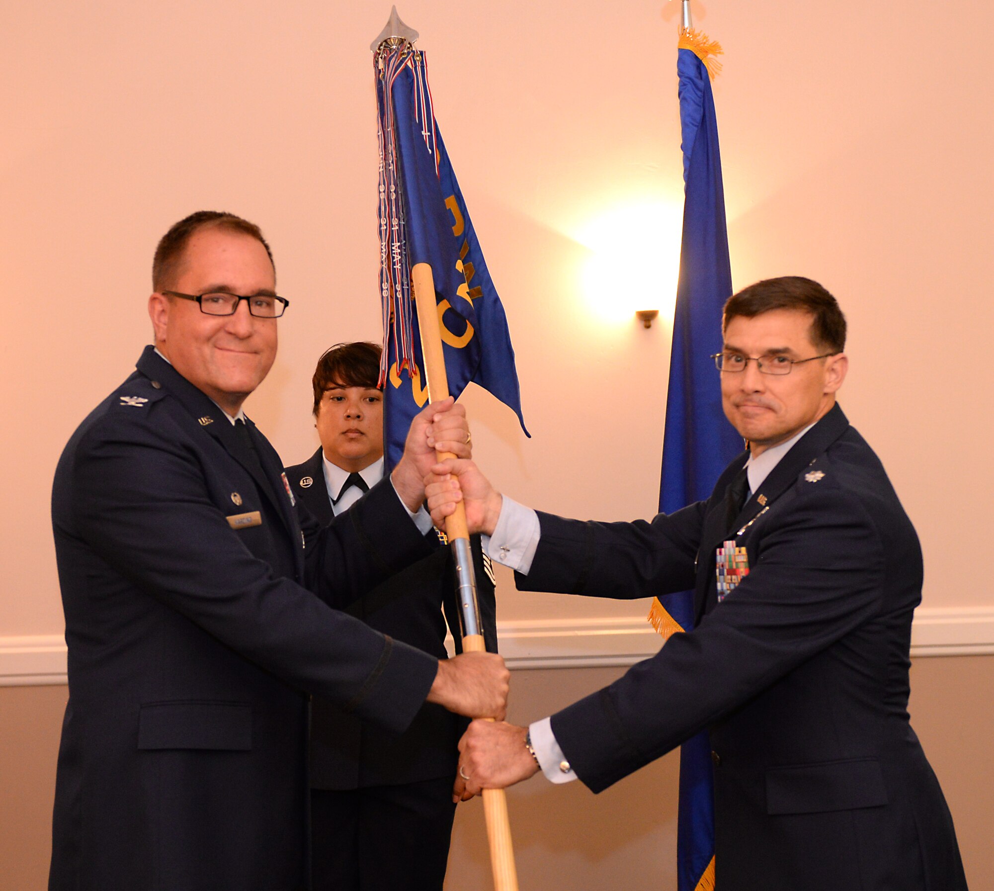 2nd Communications Squadron Change of Command > Barksdale Air Force ...
