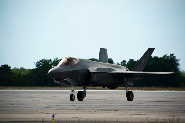 34th Fighter Squadron readies for stand-up and first aircraft arrival ...