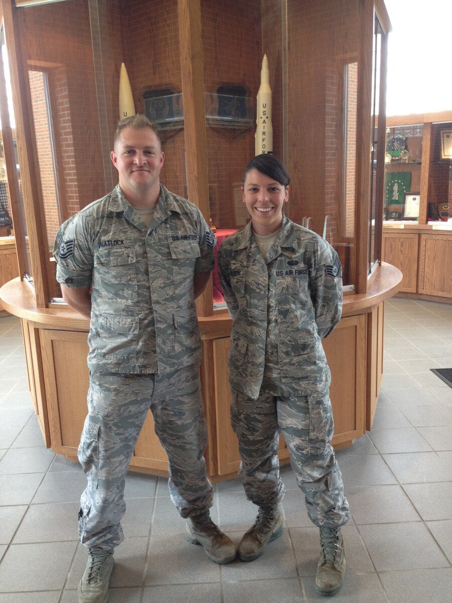 A well-managed marriage > Minot Air Force Base > Article Display