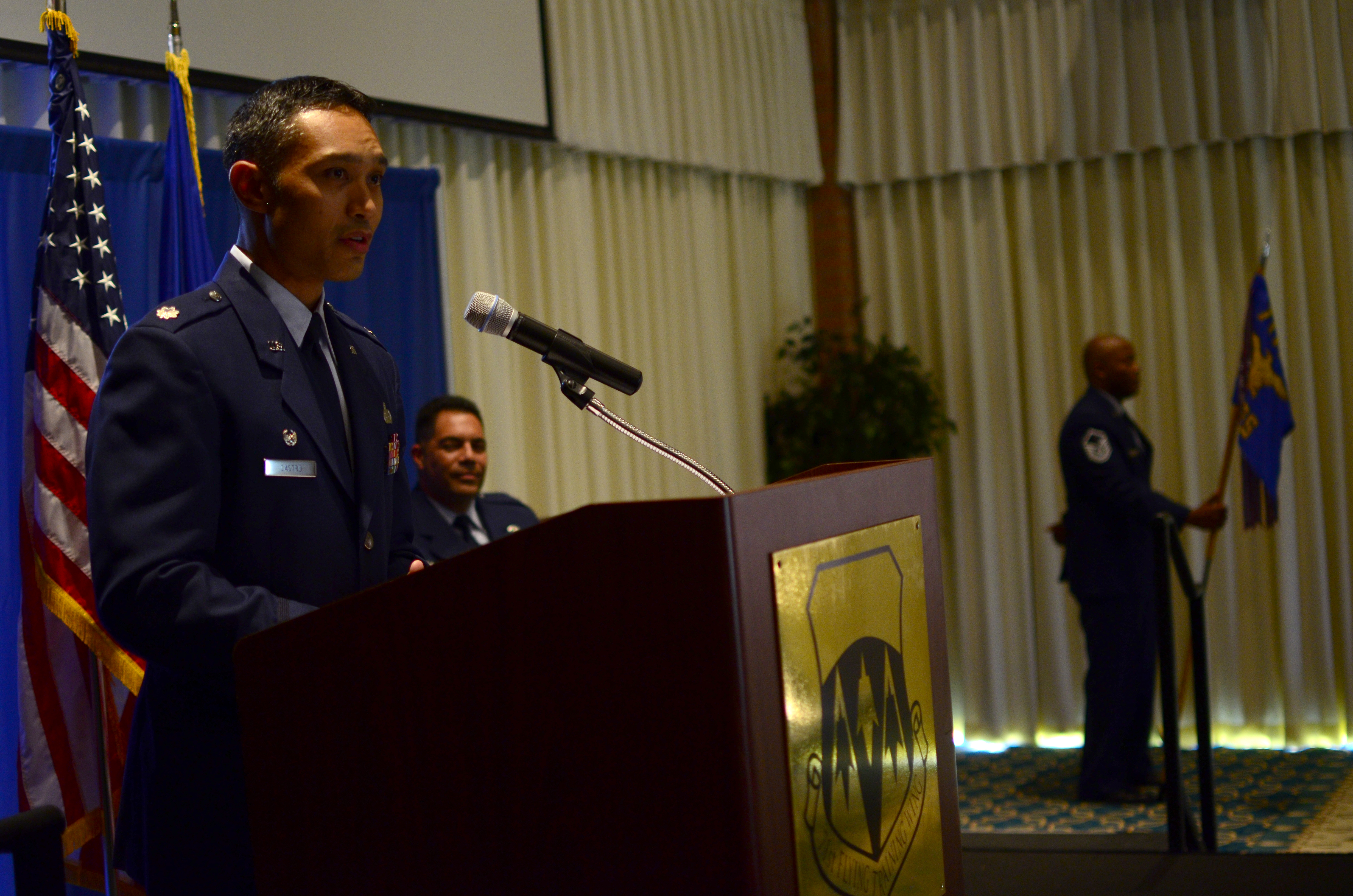 Lt. Col. Erick Castro assumption of command
