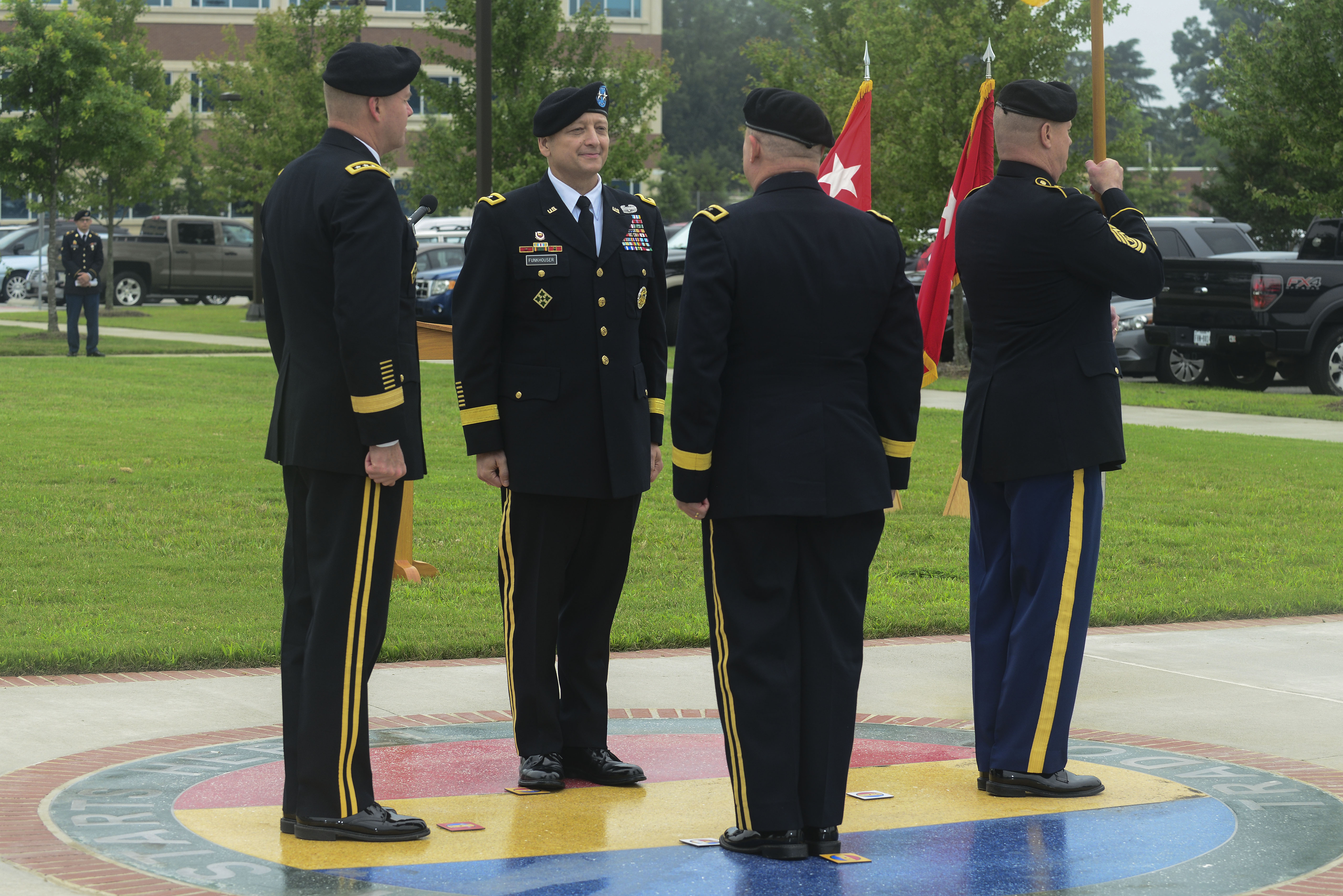 CIMT loses, gains new commander