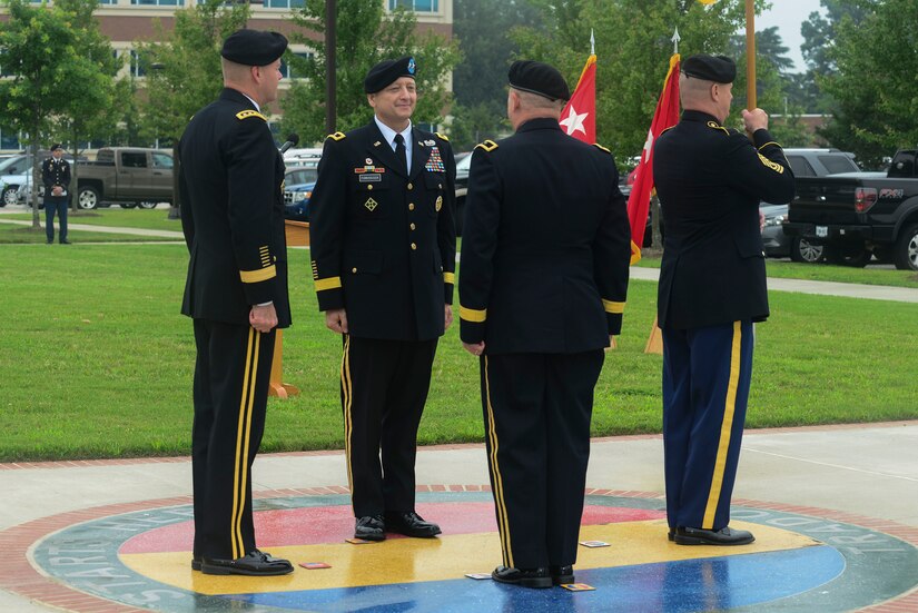 New Commanding General takes helm of Center Of Initial Military ...
