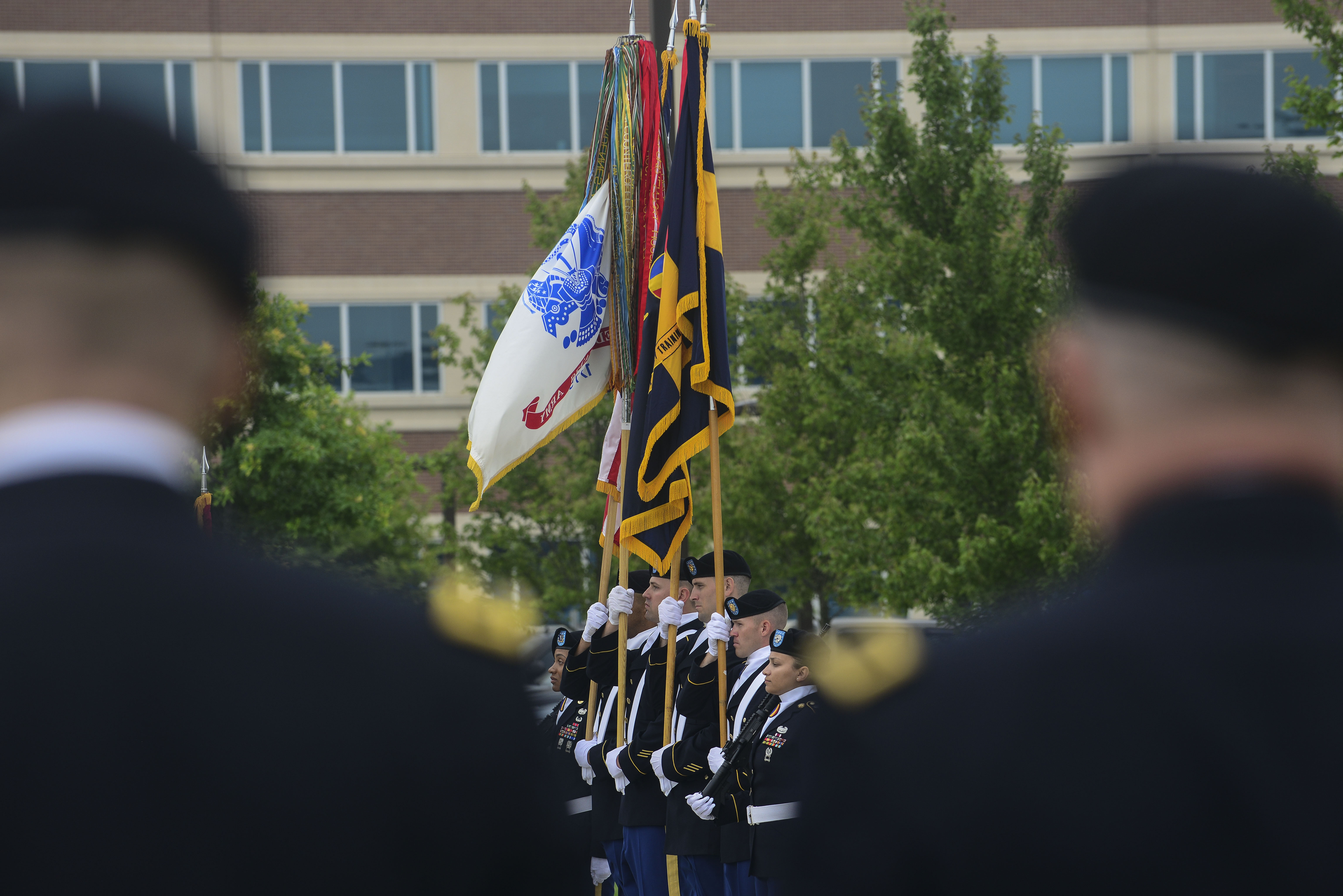 New Commanding General takes helm of Center Of Initial Military ...