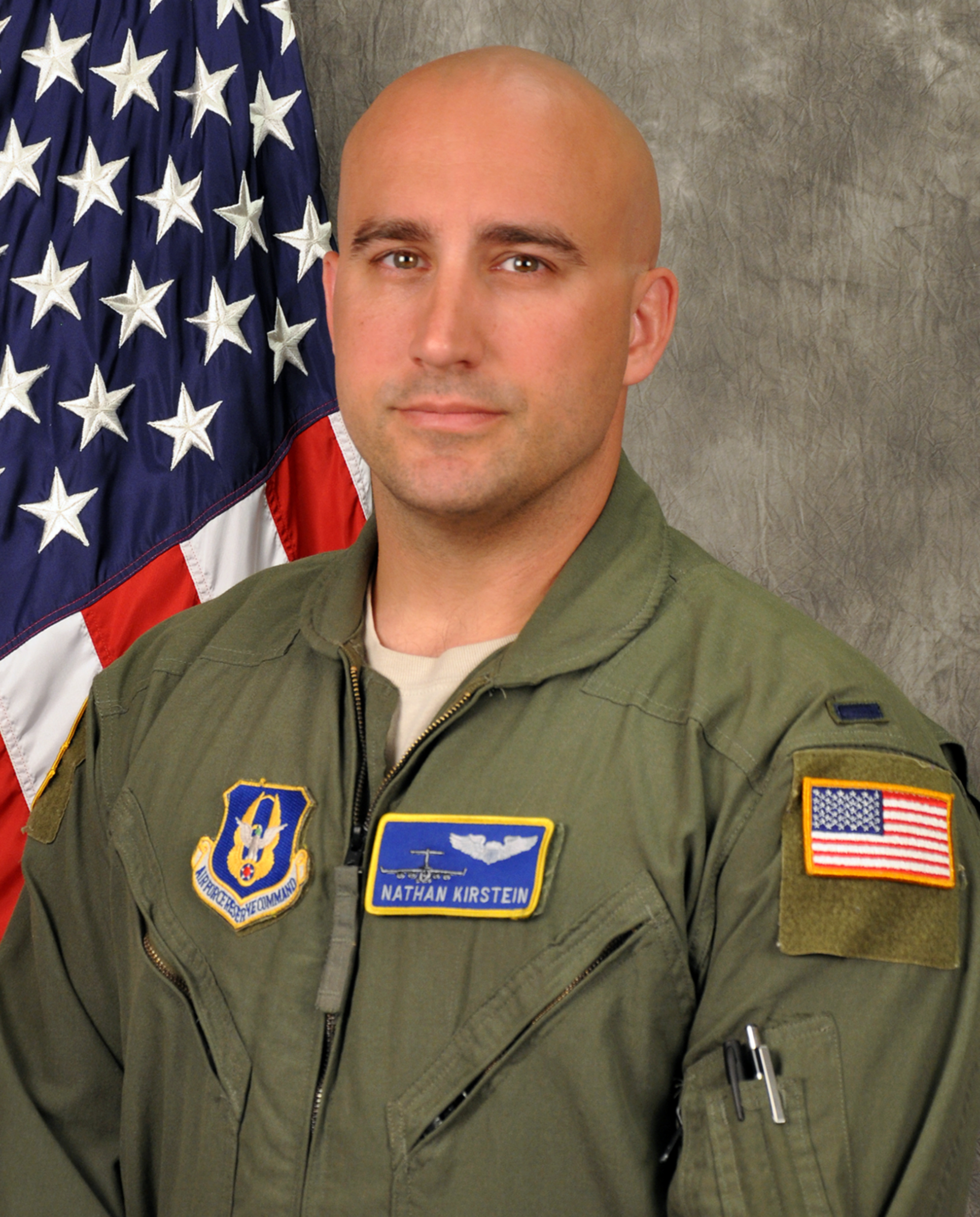 445th Airlift Wing CGO of the Quarter, second quarter