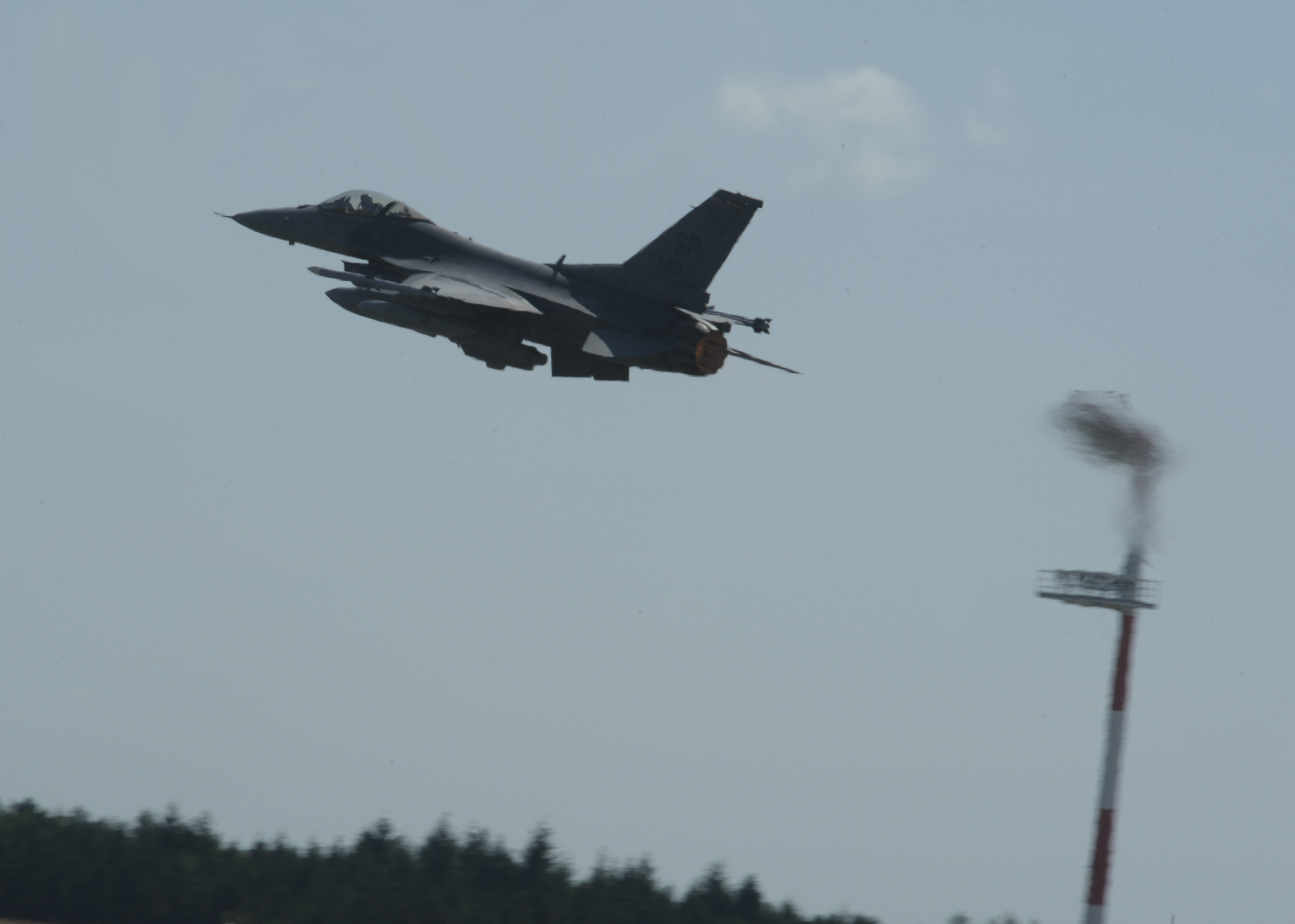 F-16 Crash Update #3: Investigation Process Continues; Public Report ...
