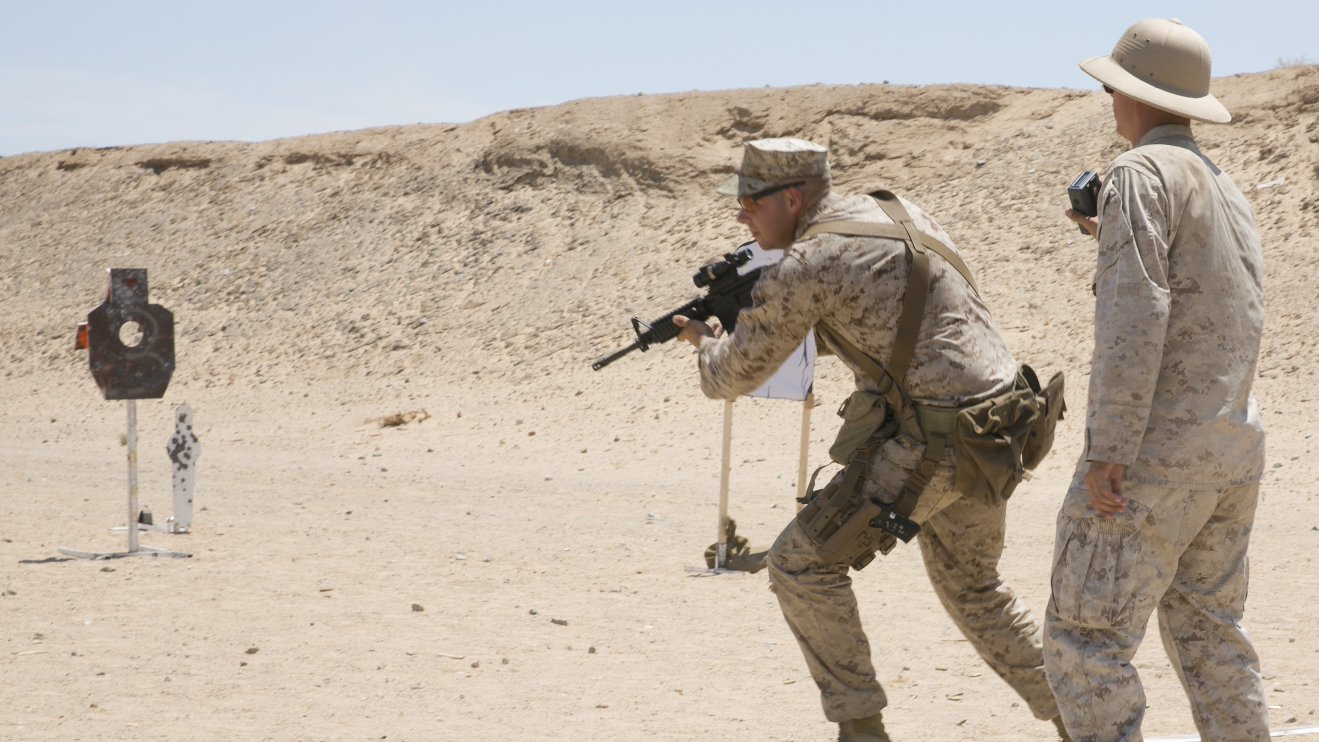 Running, gunning during Western Regional Combat Match > United States ...